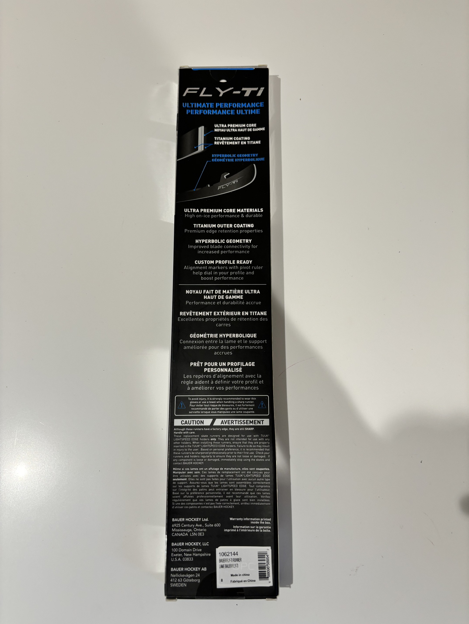 Brand New Fly Ti Bauer Steel 273 (Works With Light Speed Edge Holder ...