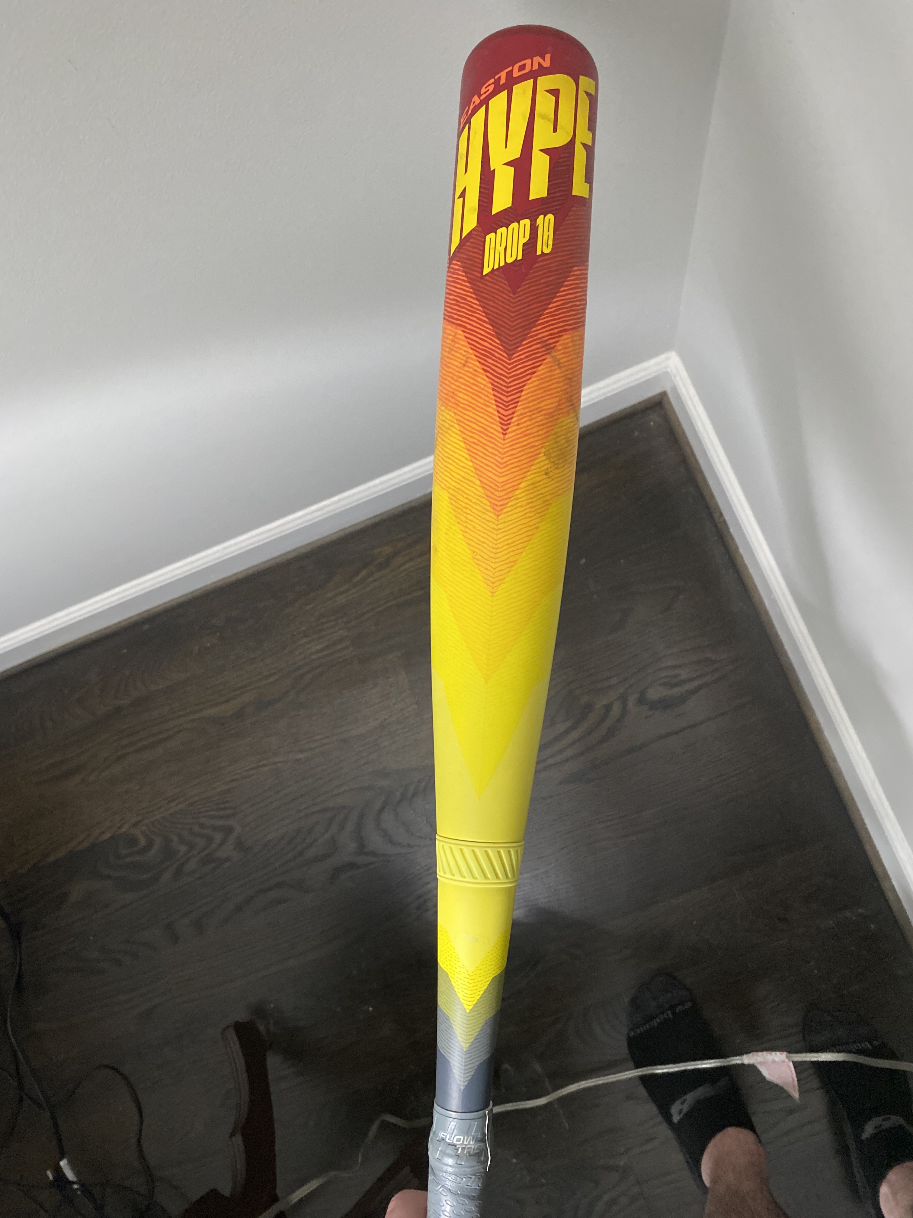 Used USSSA Certified 2024 Easton Composite Hype Fire Bat (-10) 20 oz 30" | SidelineSwap