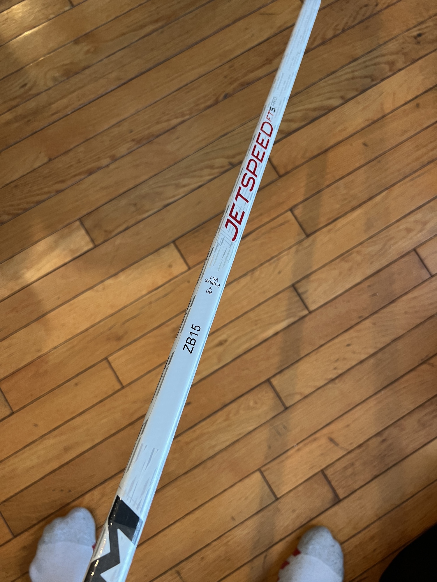 Ccm jetspeed ft5 pro north edition p90 80 flex | SidelineSwap