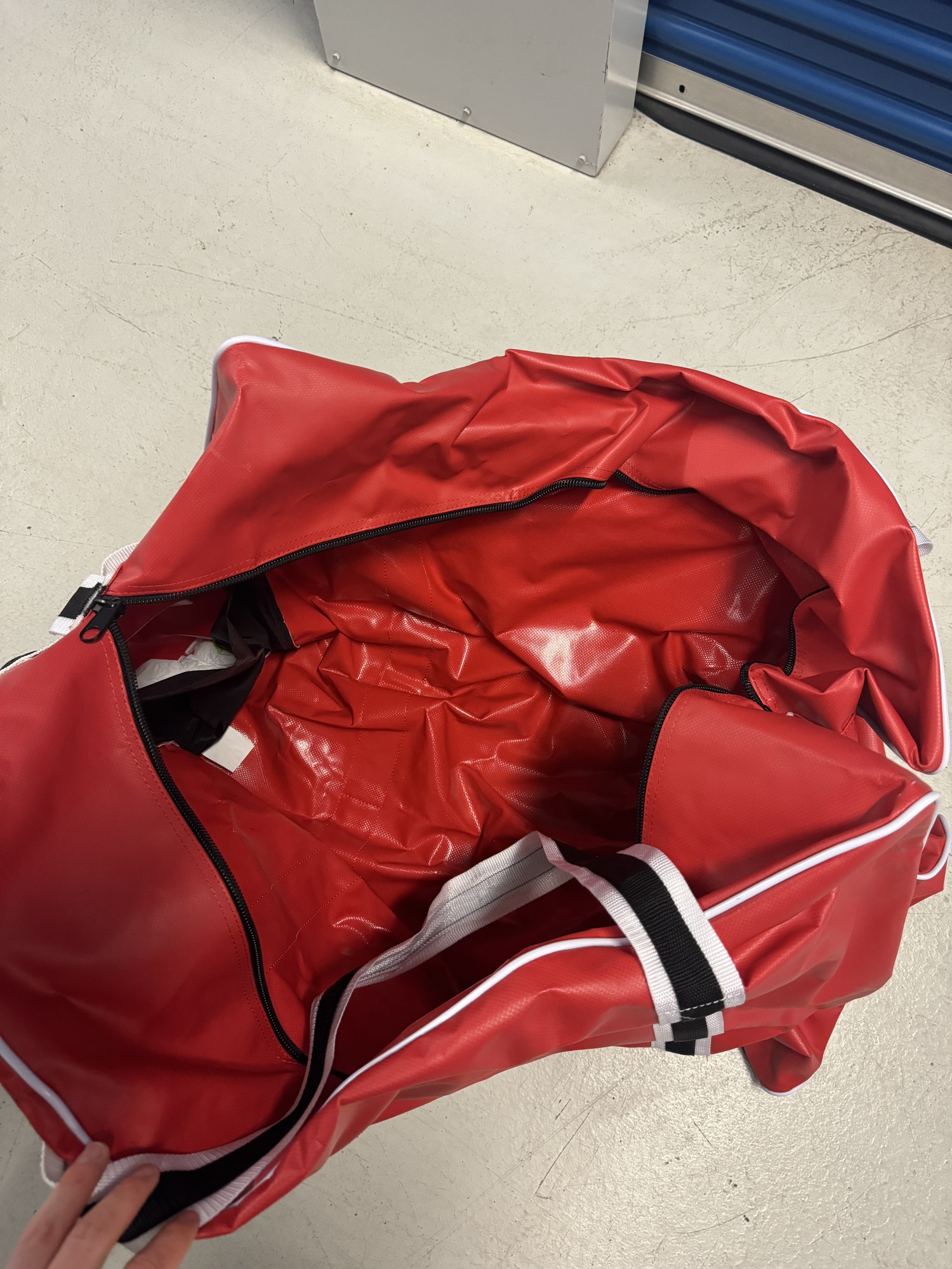 New True Red Hockey Carry Bag | SidelineSwap
