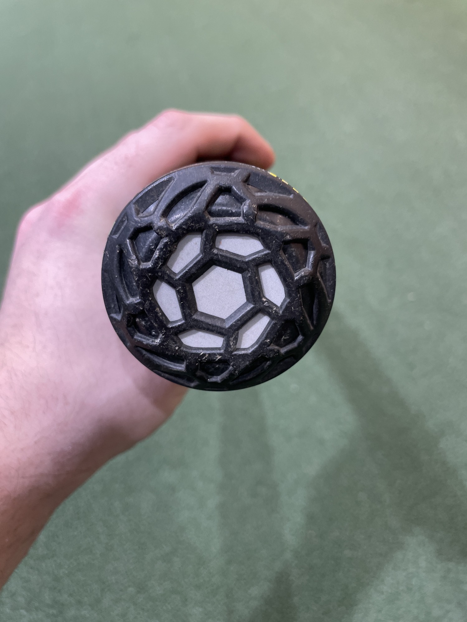 Black Used 2020 DeMarini Prism Composite Bat (-10) 23 oz 33" | SidelineSwap