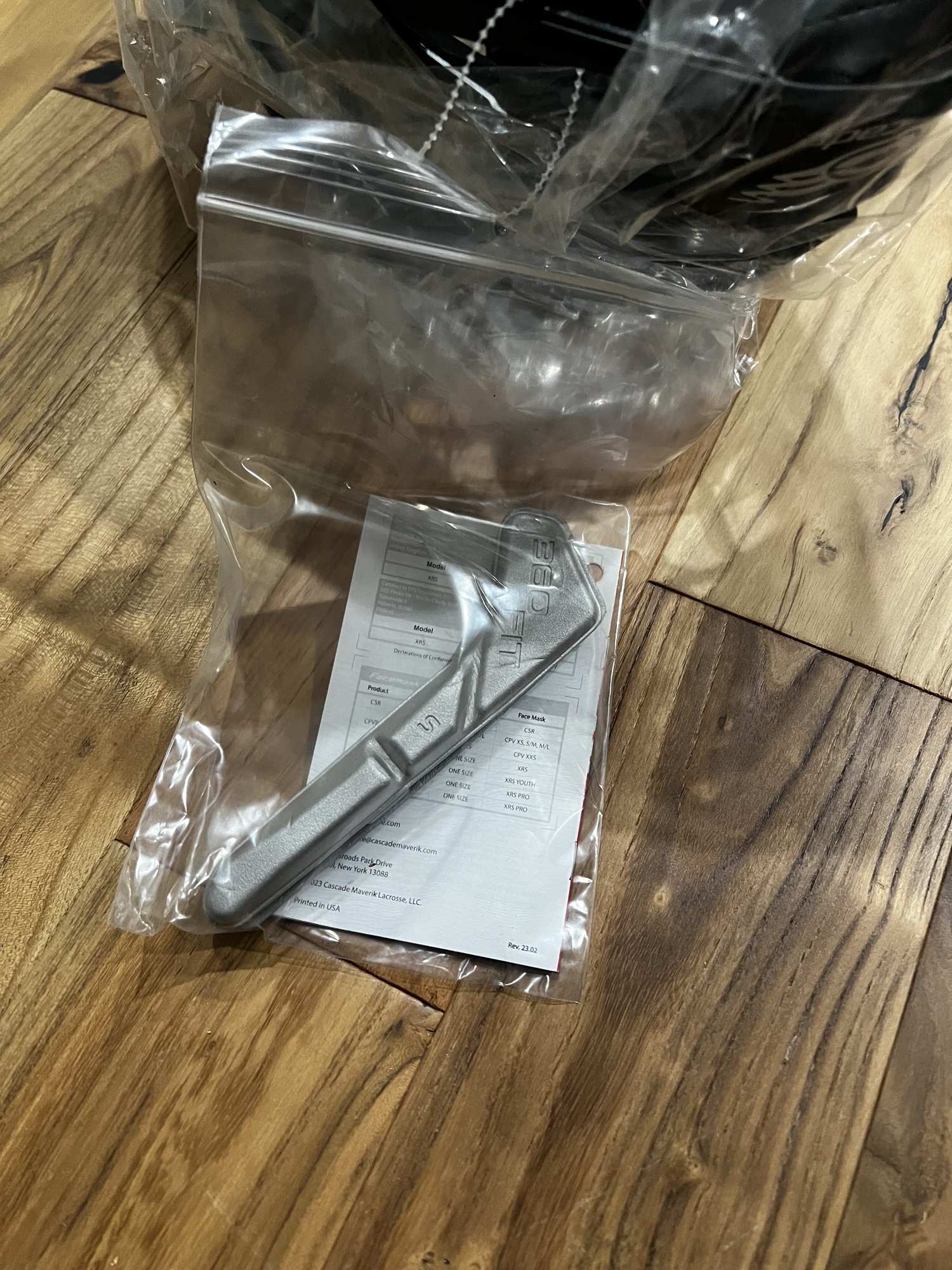 Brand New Cascade XRS Pro Helmet | SidelineSwap