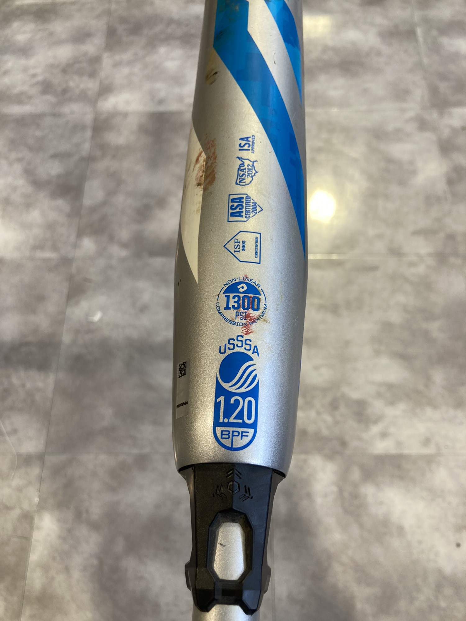 Silver Used 2019 DeMarini CF Zen Composite Bat (-11) 20 oz 31 ...