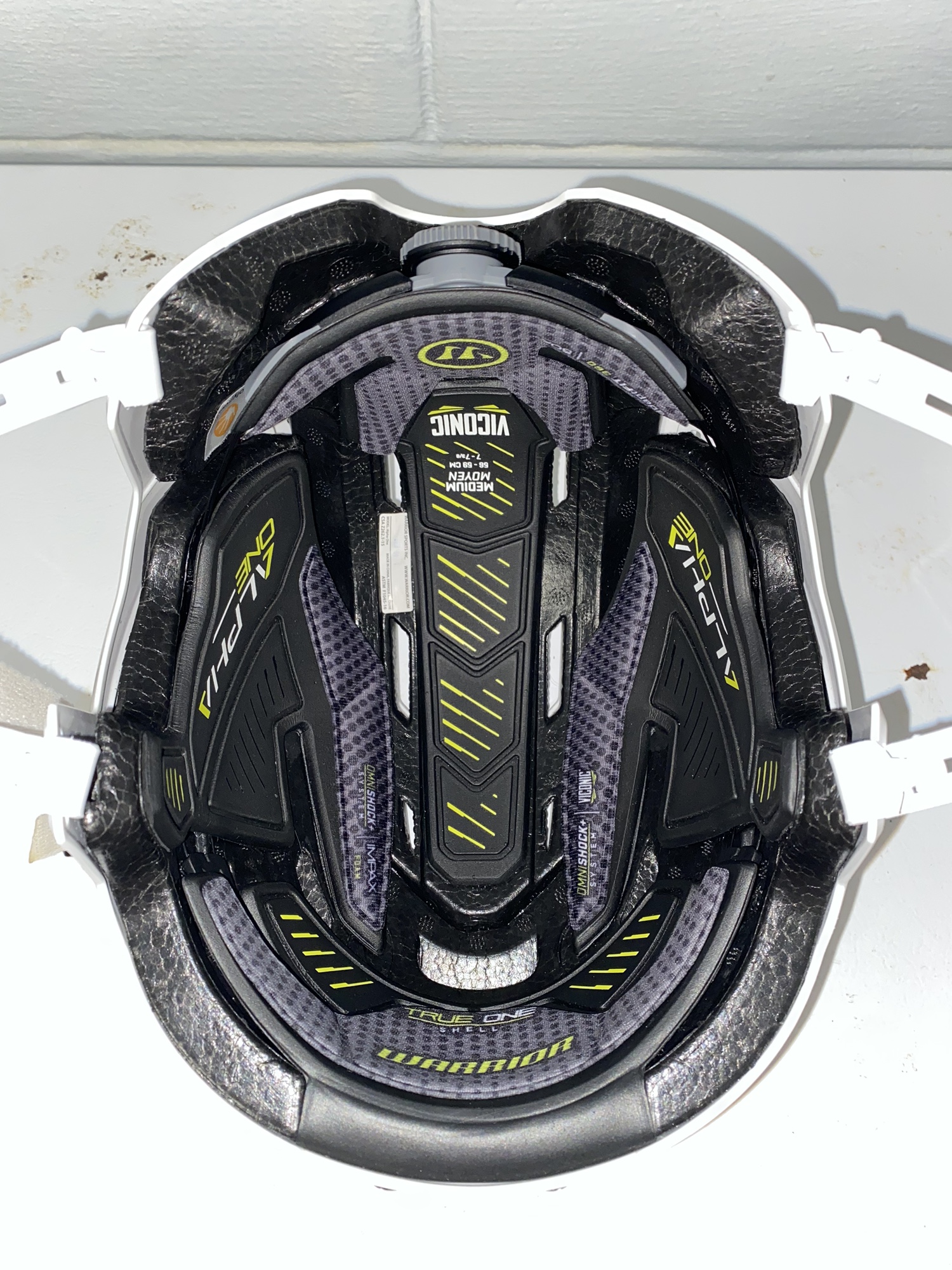 Warrior Alpha One Pro Helmet Pro Stock | SidelineSwap