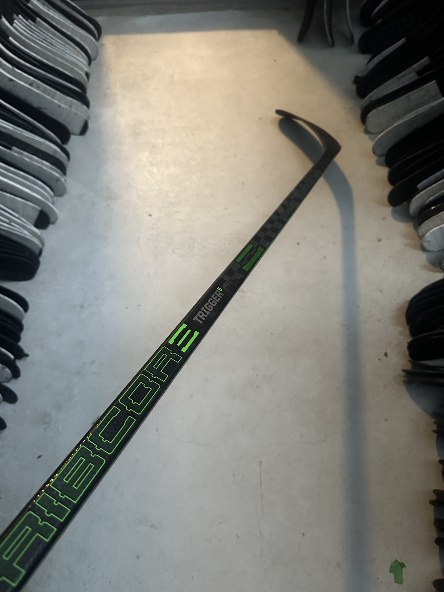 Used Right Handed P29 Pro Stock RibCor Trigger 7 Pro (skinned As ...