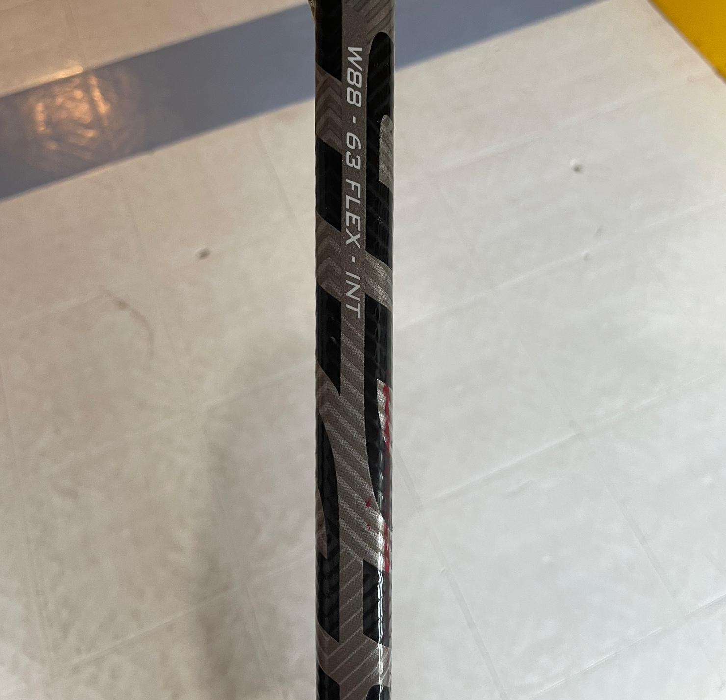 left handed warrior LX pro hockey stick w88 63 flex | SidelineSwap