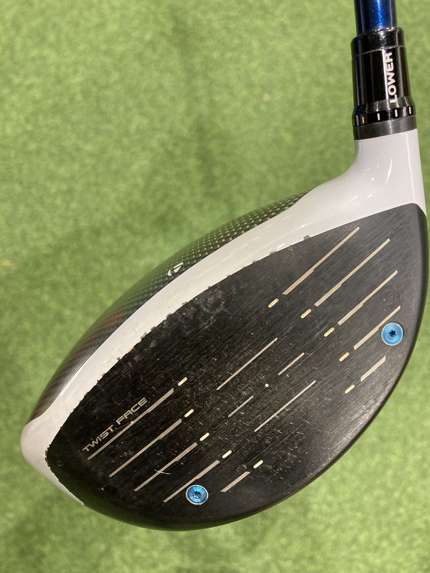 Used Men's TaylorMade SIM Max Right Handed Driver (Stiff Flex ...