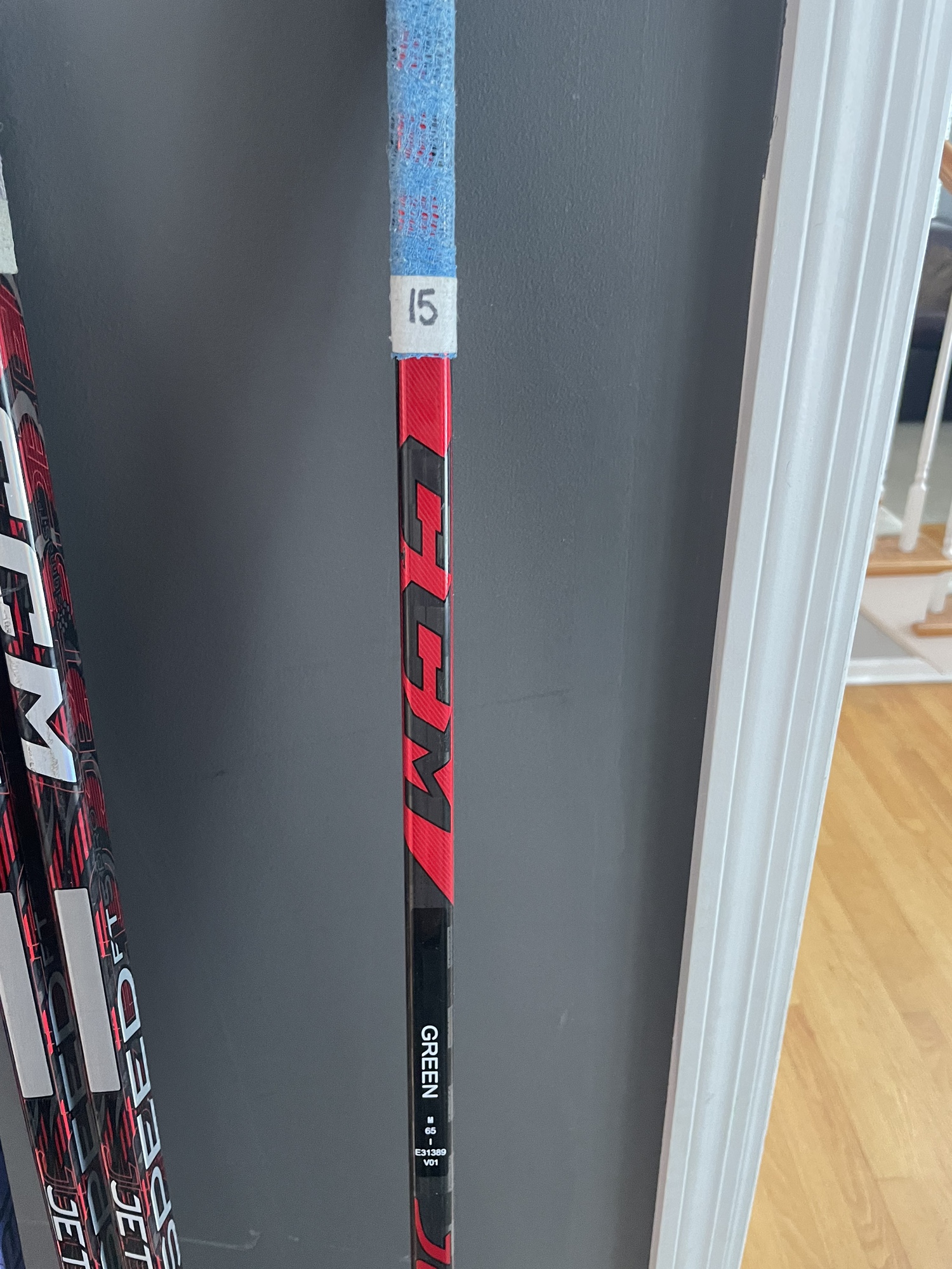 Left Hand P90 65 flex Pro Stock JetSpeed FT4 Pro Hockey Stick ...