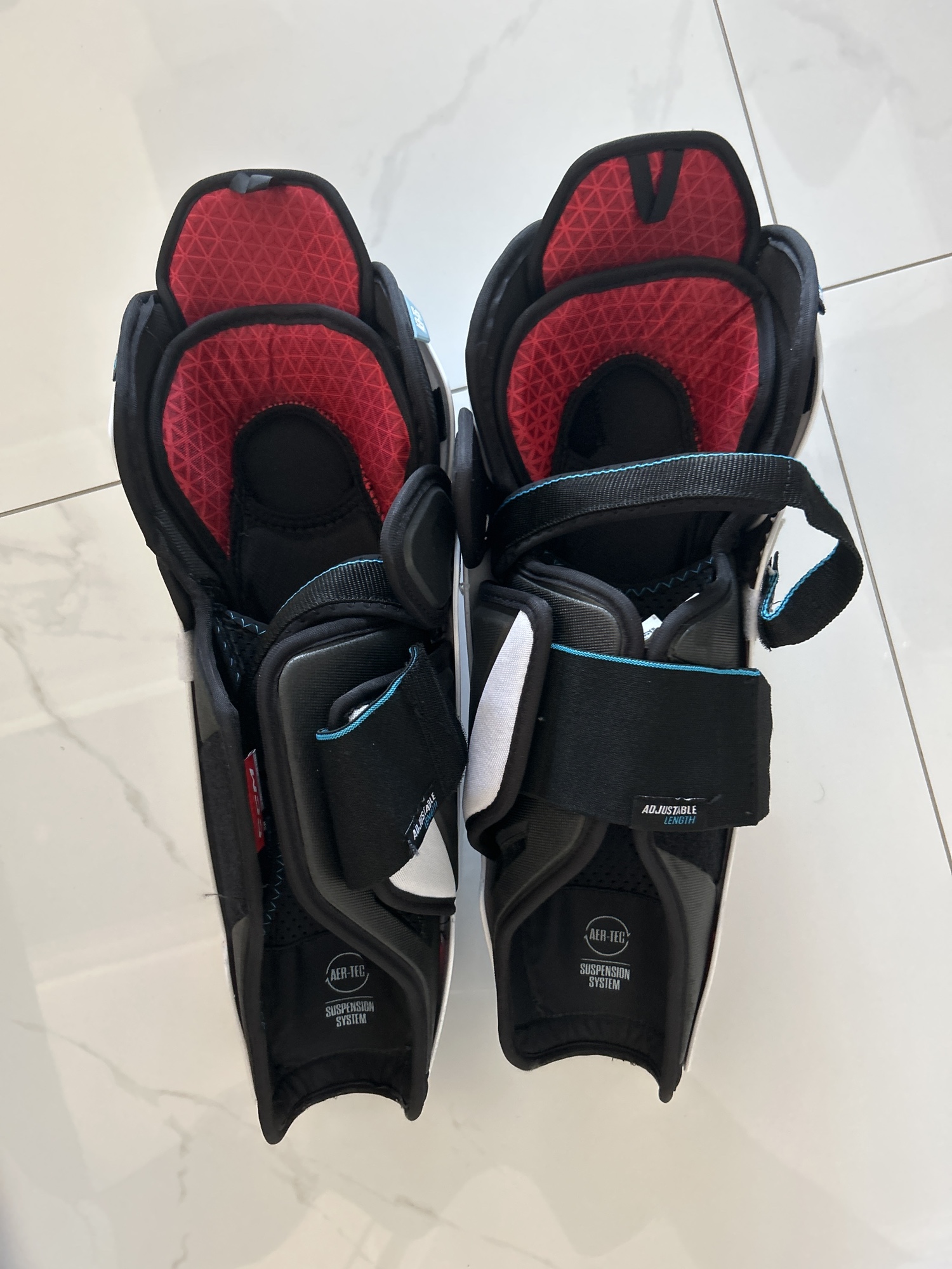 Used CCM 15" Jetspeed ft6 pro Shin Pads | SidelineSwap