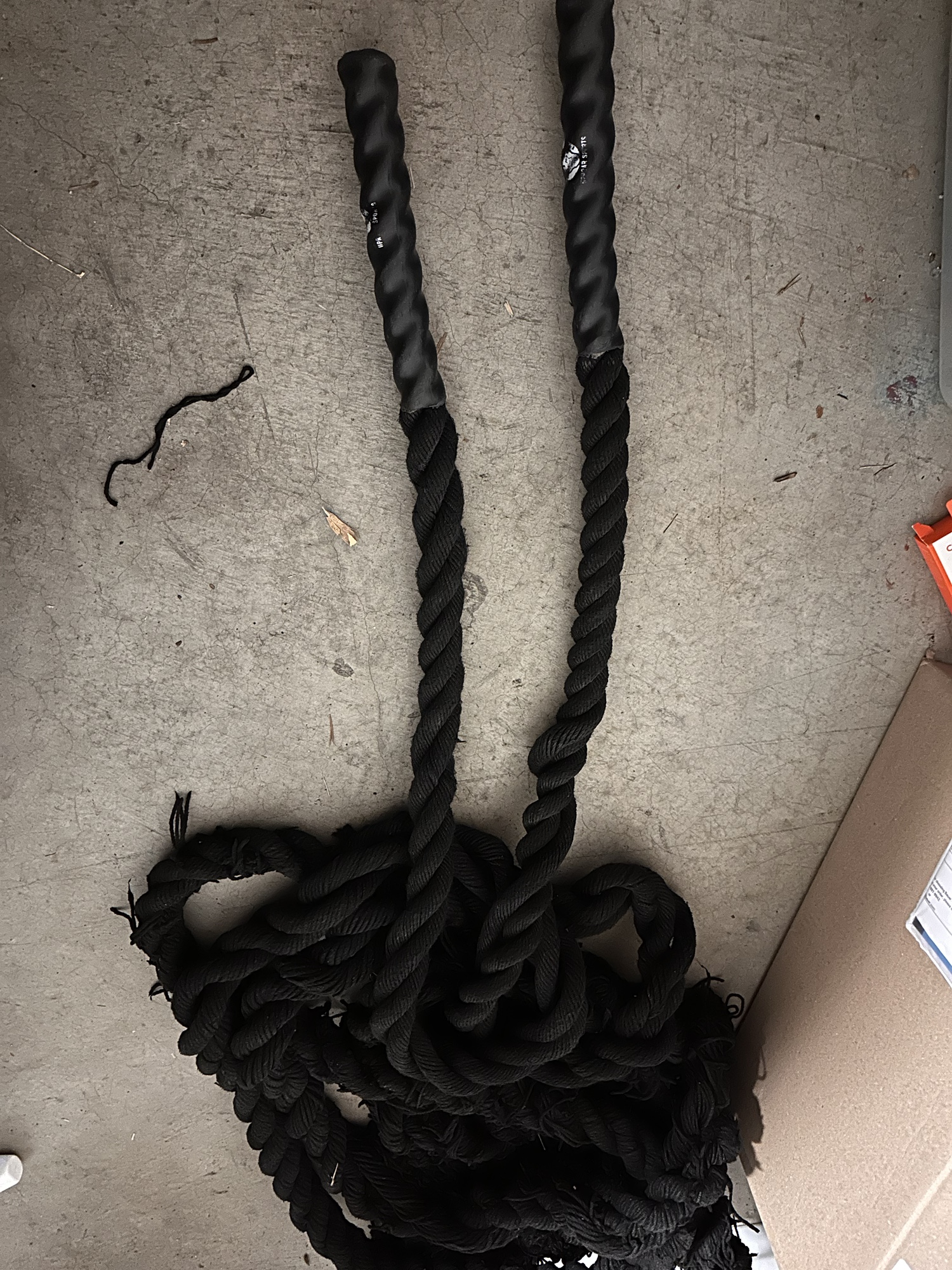 Battle rope 30 lbs | SidelineSwap