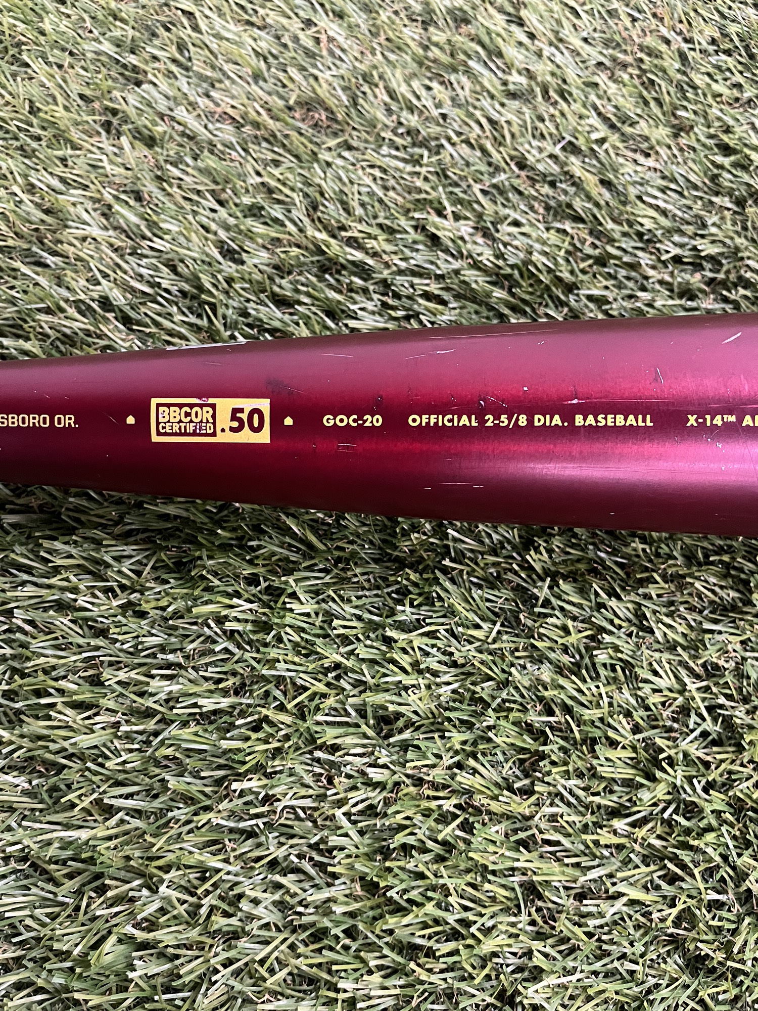 DeMarini The Goods BBCOR Bat 2020 (-3) | SidelineSwap