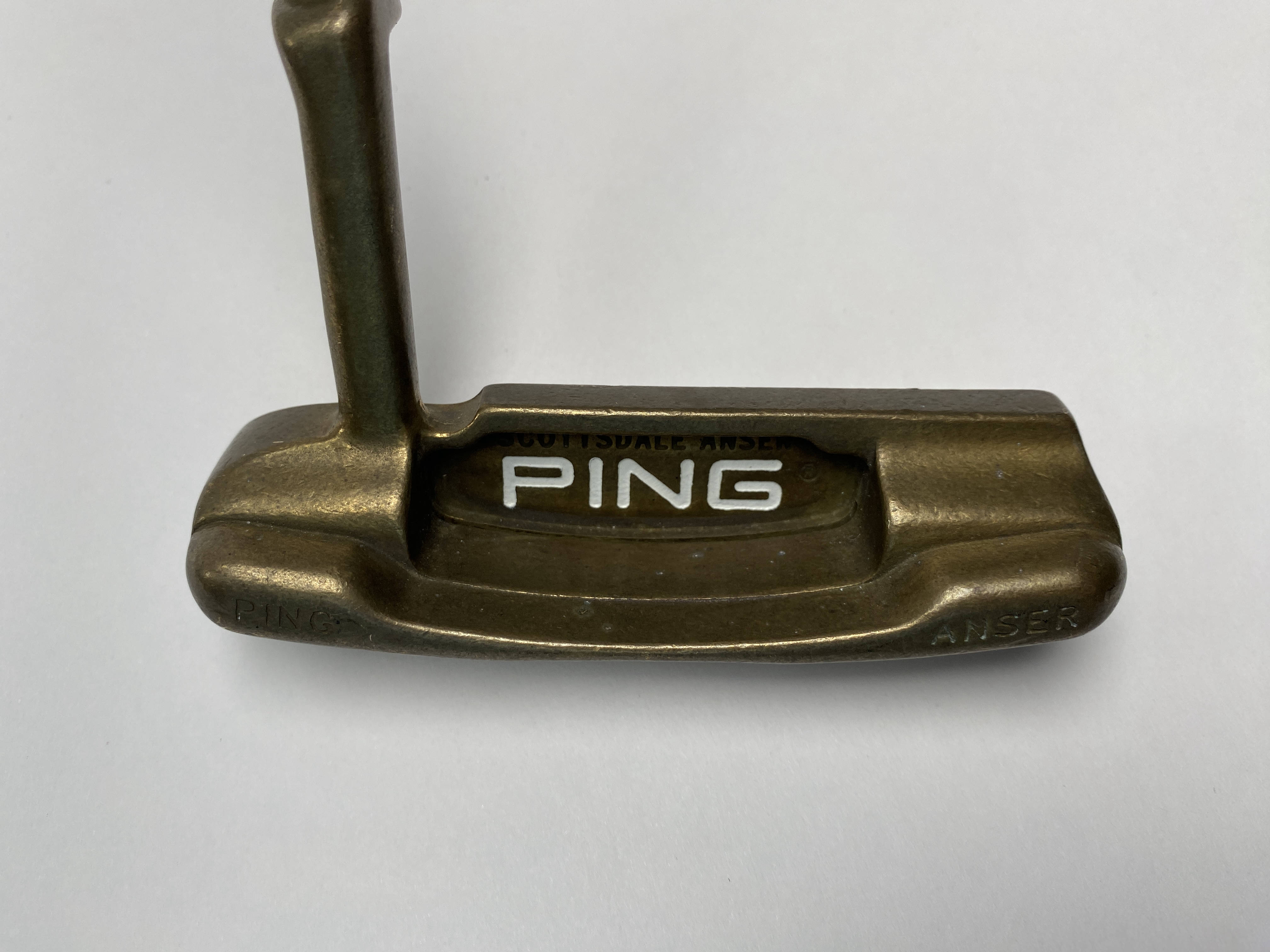 Ping Scottsdale Anser Remake Bronze Putter 33" SuperStroke Slim 3.0 ...