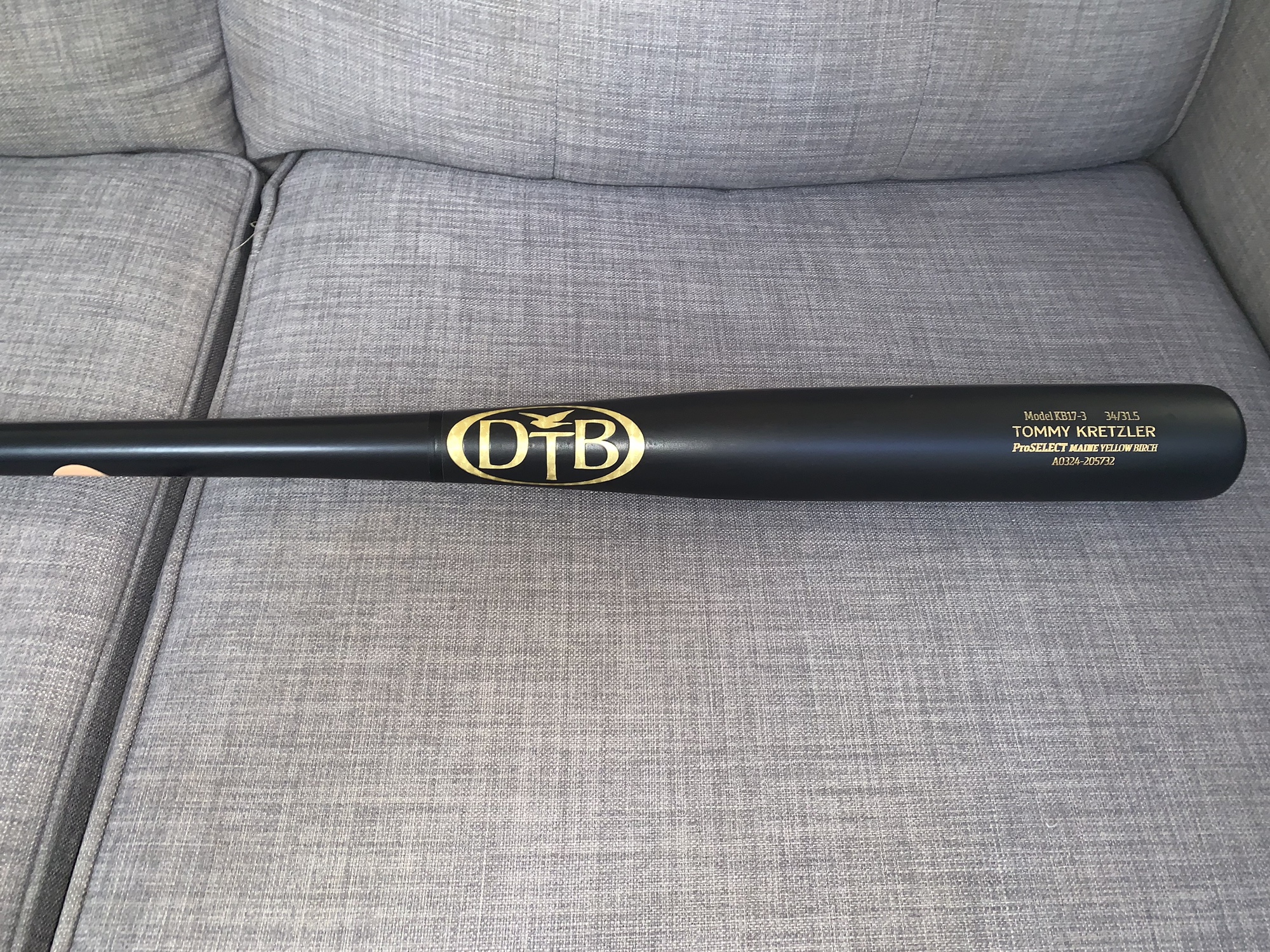 Dove Tail Bat Pro Custom KB17 34/31.5 | SidelineSwap