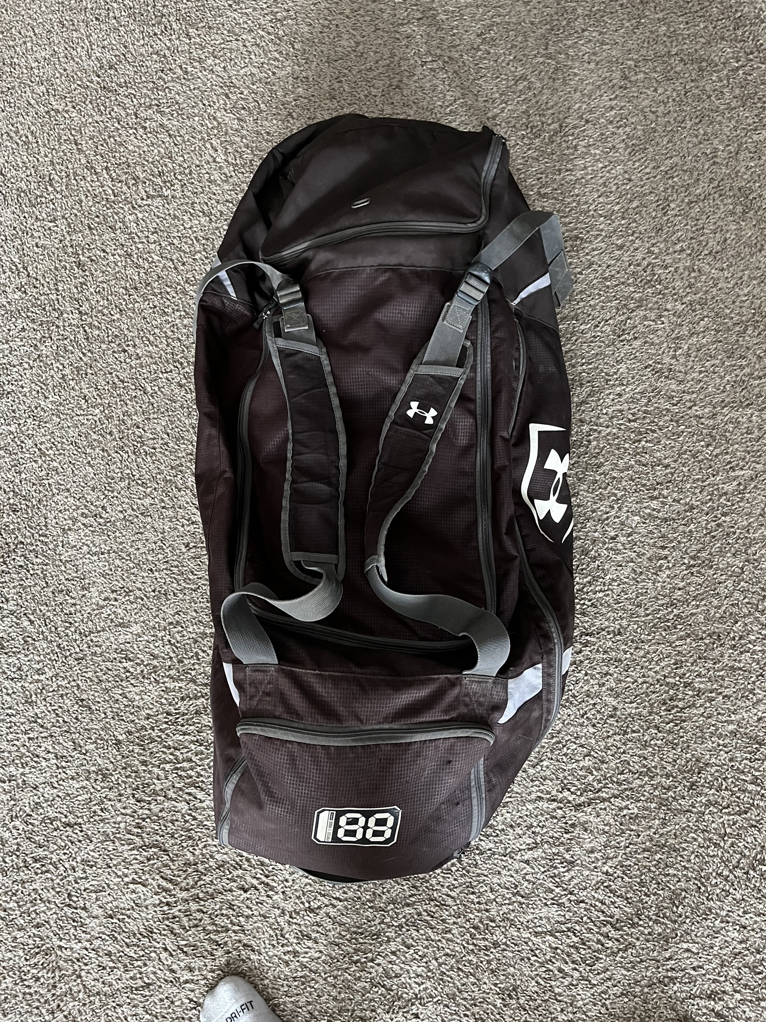 ALLSTAR SYSTEM 7 AXIS Catcher's Set With Bag | SidelineSwap