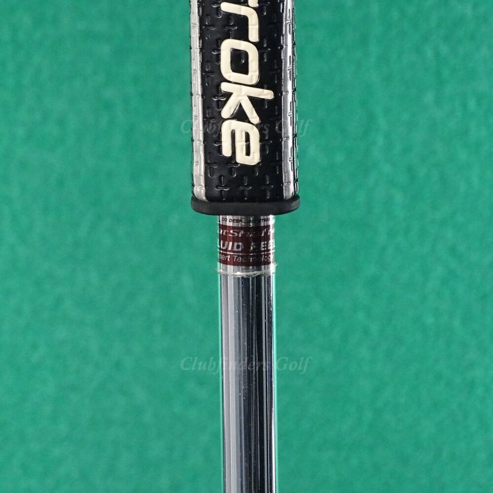 Wilson Deep Red Fluid Feel 1 Urethane Insert 35" Putter Golf Club ...