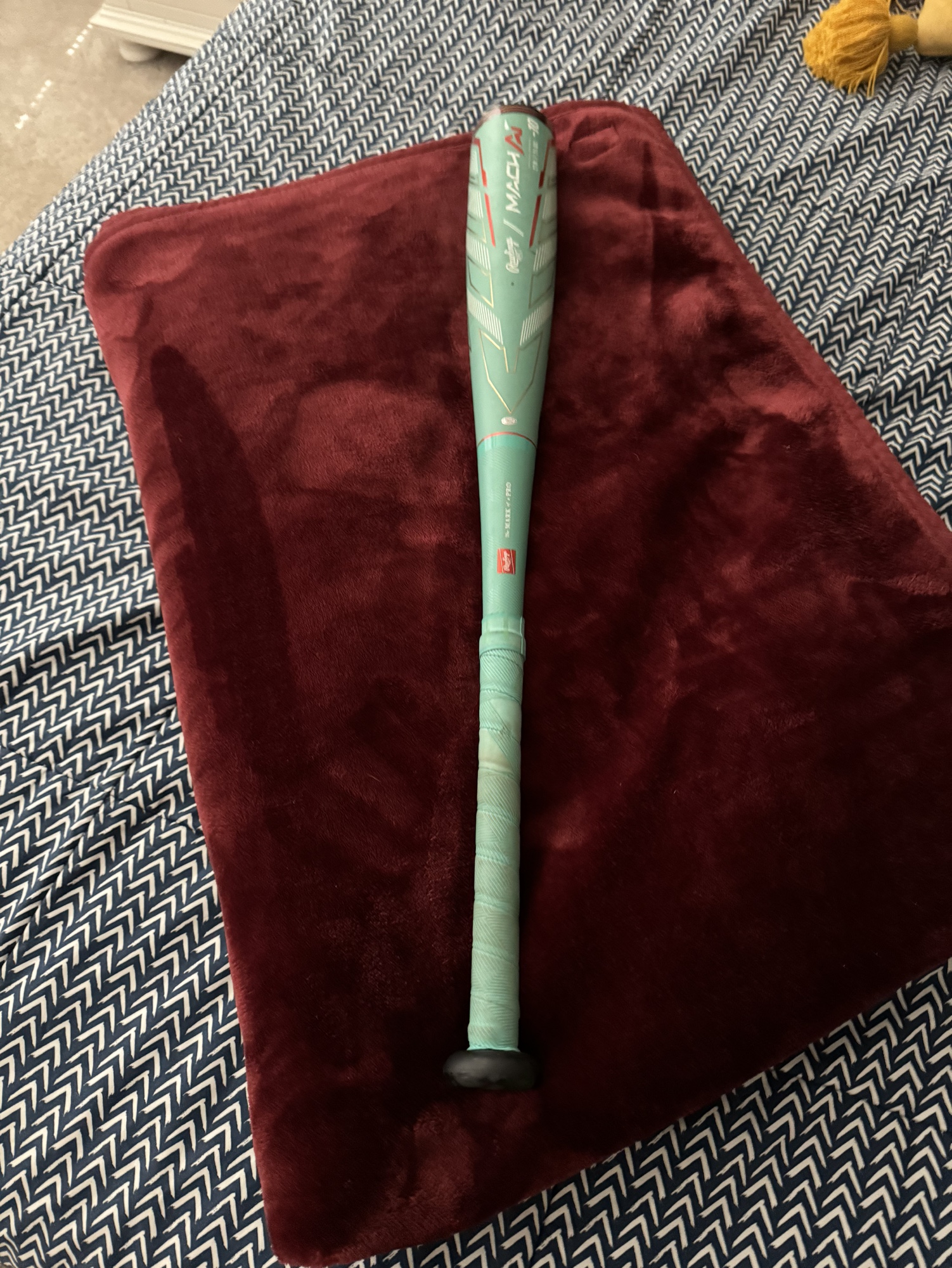 2024 Alloy (-10) 17 oz 27" Mach AI Bat | SidelineSwap