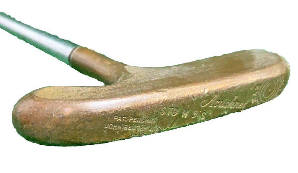 Acushnet Bullseye STD M-5-S Putter John Reuter Jr. RH Steel 34.25 In ...