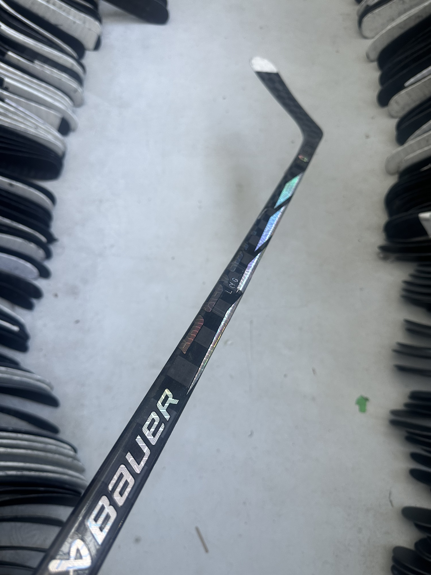 Left Handed P92 Pro Stock Proto-R Hockey Stick | SidelineSwap