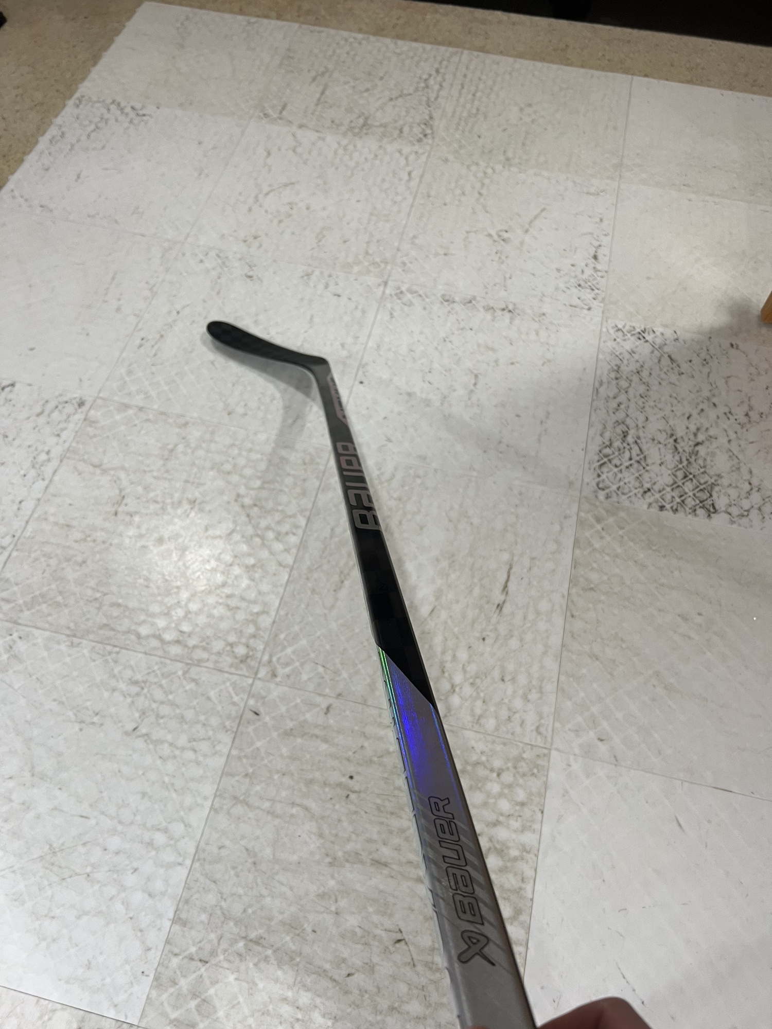 Custom silver Bauer sync | SidelineSwap