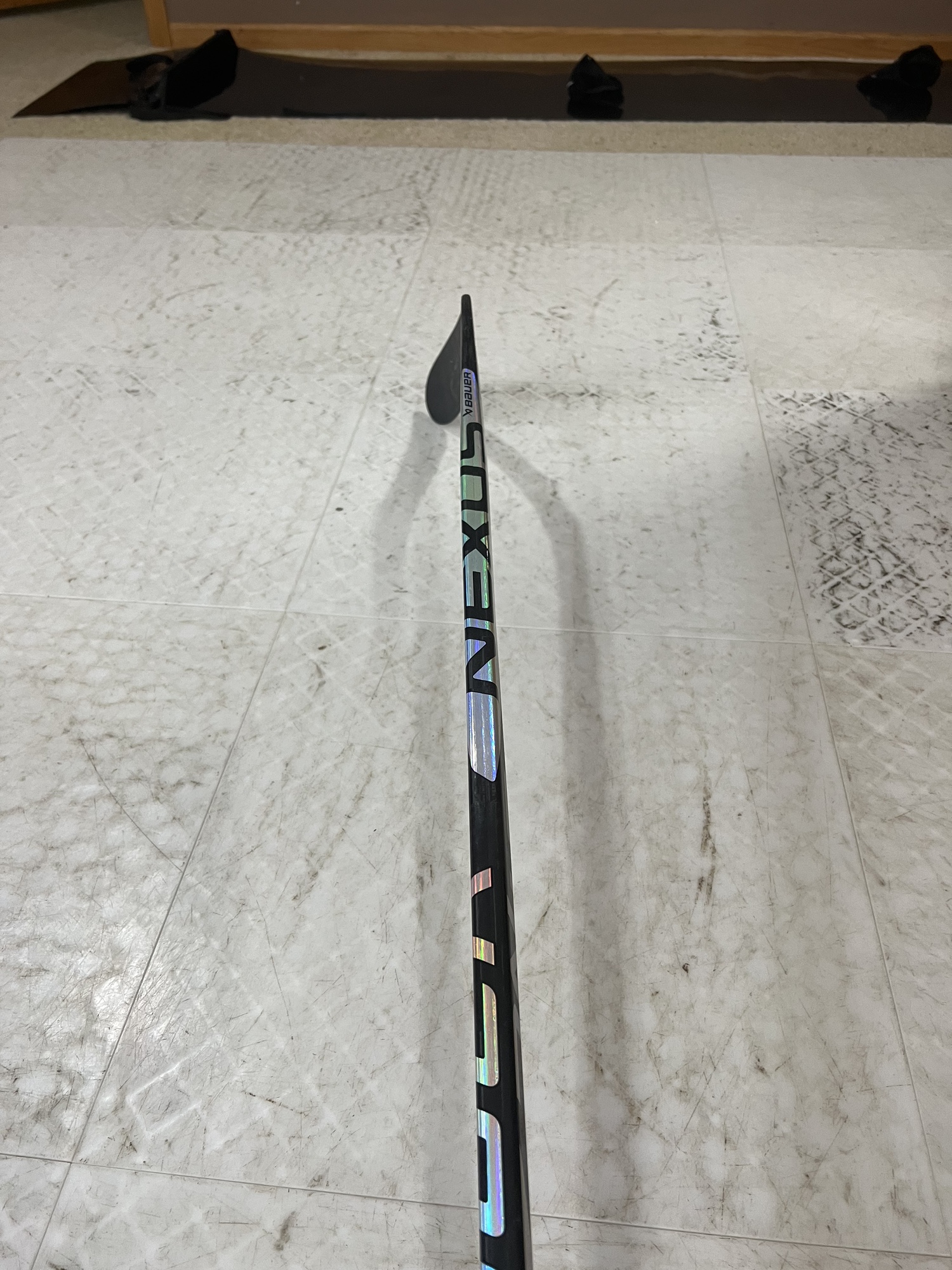 Custom silver Bauer sync | SidelineSwap