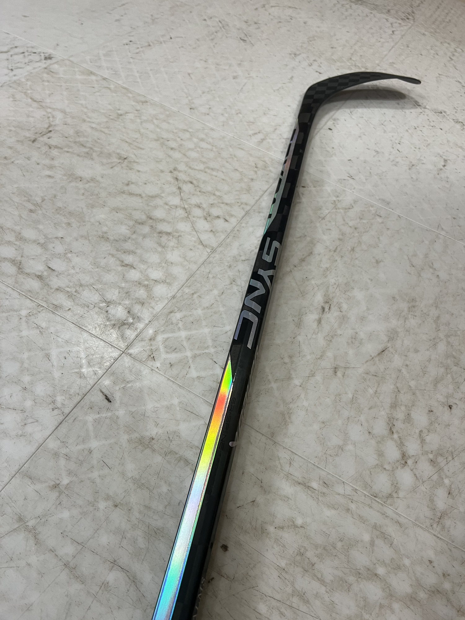 Custom silver Bauer sync | SidelineSwap