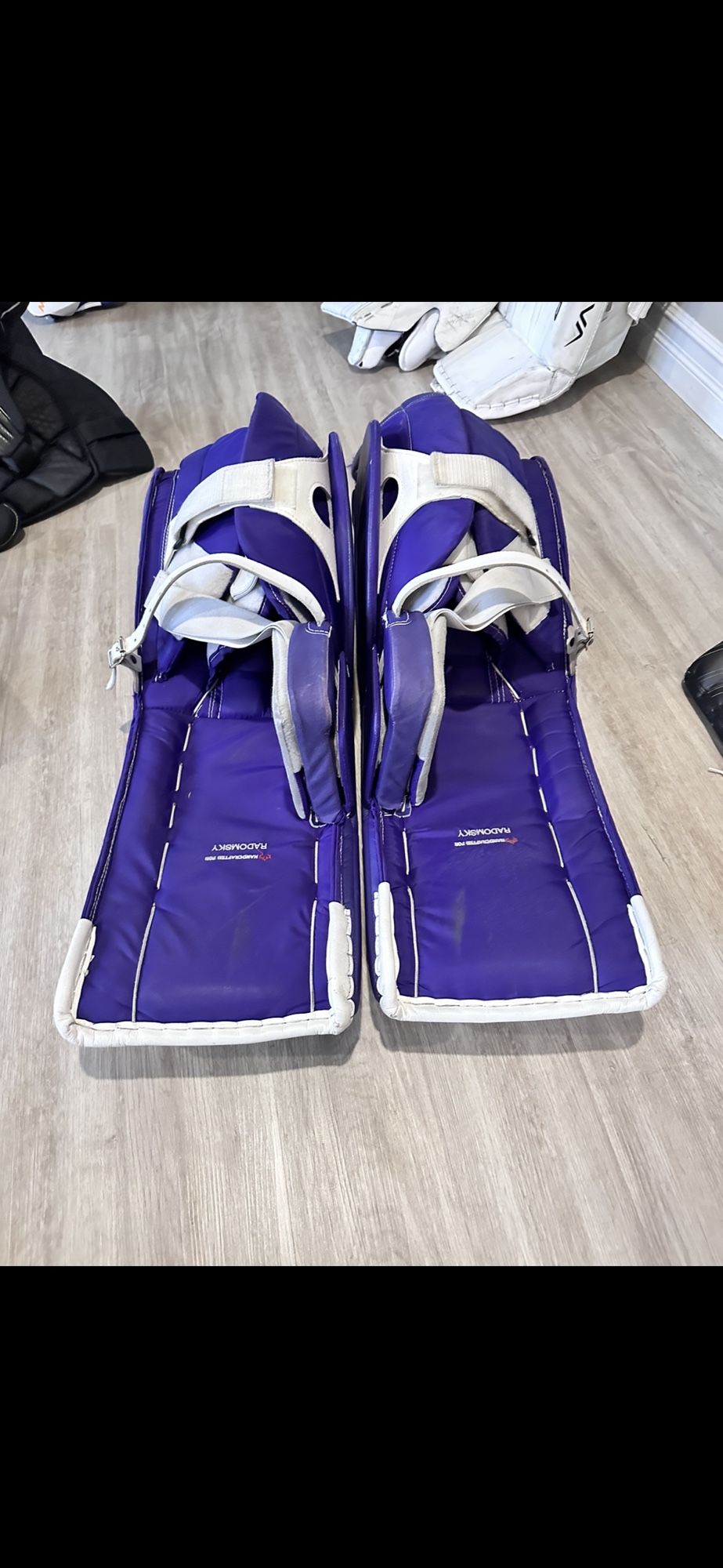 True 34+2.5 Pro Stock L12.1 Goalie Full Set | SidelineSwap