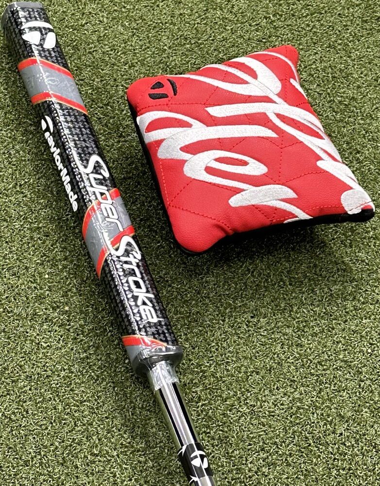 NEW TaylorMade Spider GT #3 Slant Neck Mallet Putter LEFT Hand 35" LH ...