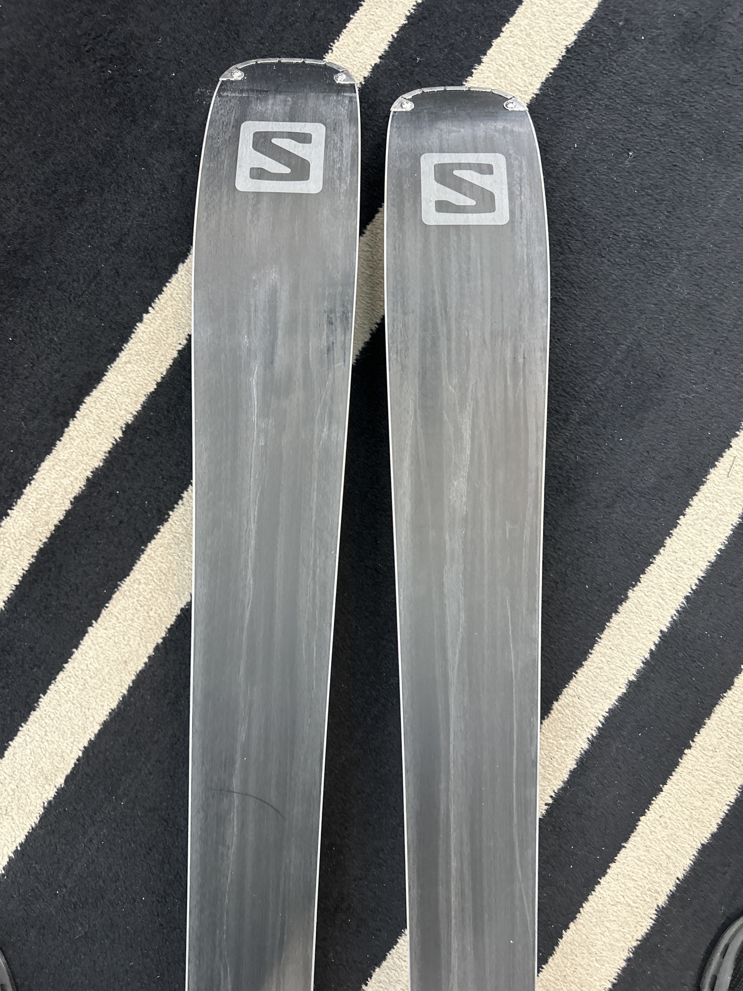 159cm Salomon Stance 84 W Skis w/ Salomon M11 Demo Bindings | SidelineSwap