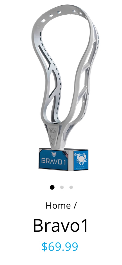 Unstrung ECD Bravo 1 Head Attack/Midfield | SidelineSwap
