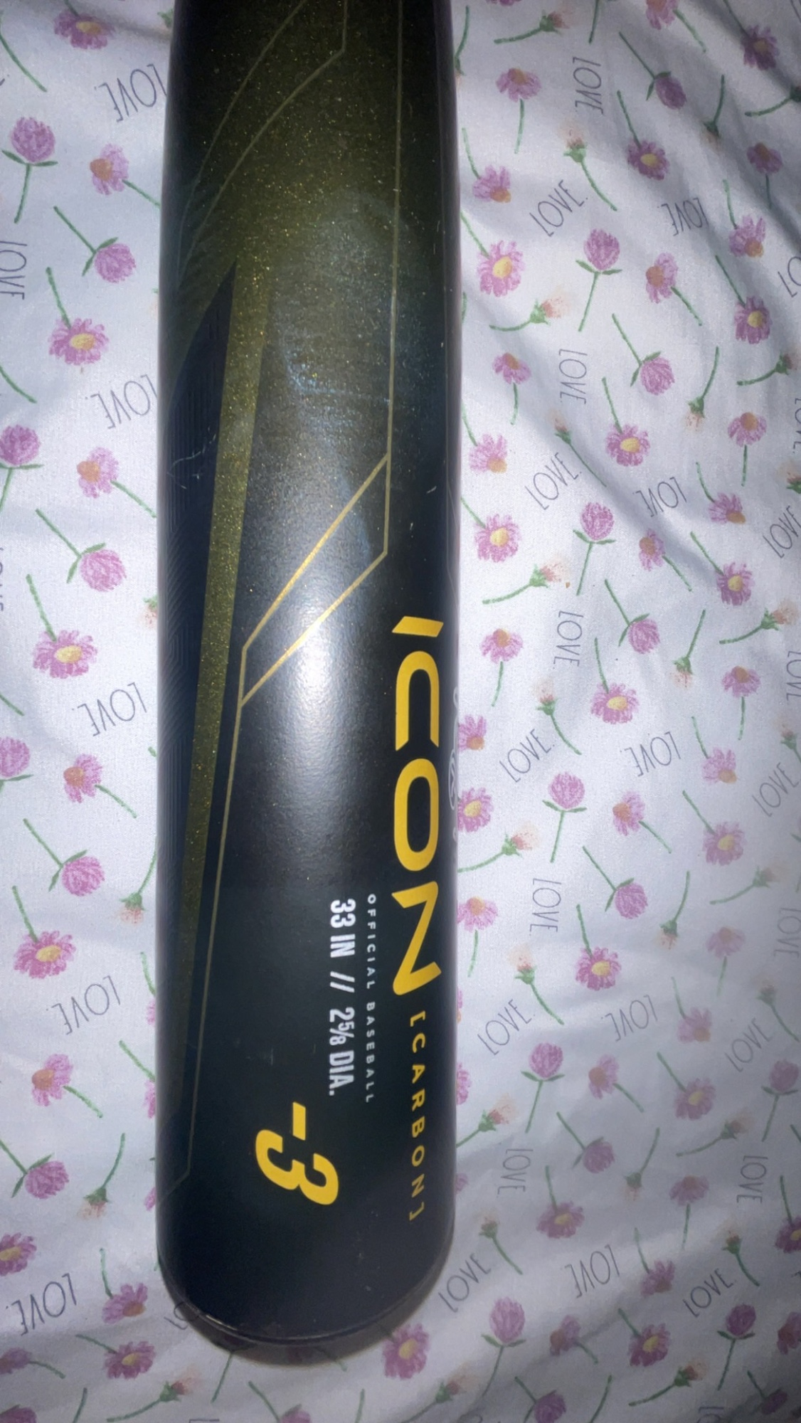 BBCOR Certified Composite (-3) 30 oz 33" ICON Bat | SidelineSwap