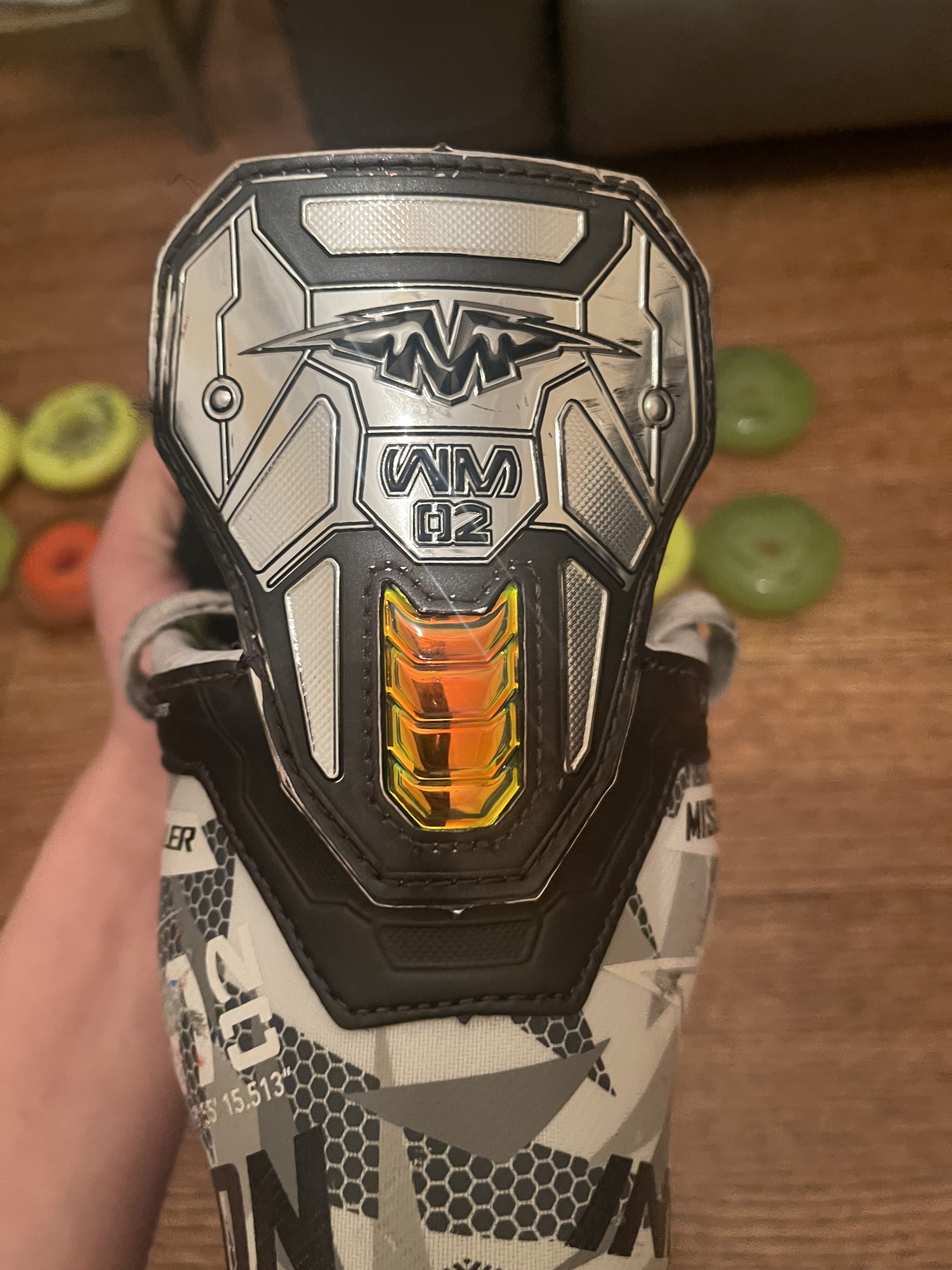 Used Mission Size 7.5 Inhaler WM02 Inline Skates | SidelineSwap