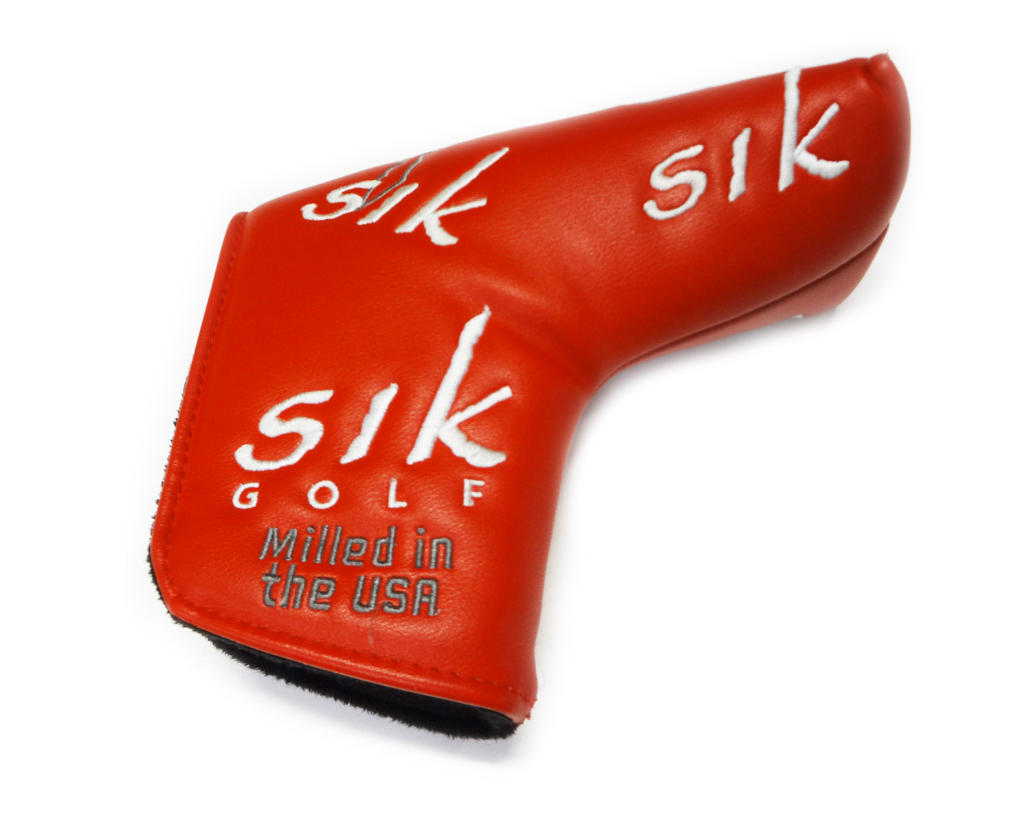 Sik Golf Study In Kinematics Red/White Magnetic Blade Putter | SidelineSwap