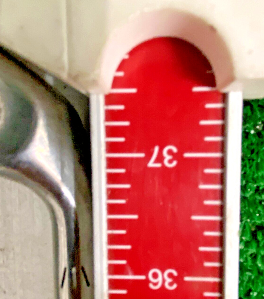 Tour Edge Comp LX Undercut Cavity 7 Iron 35* RH Lift-Off Senior ...