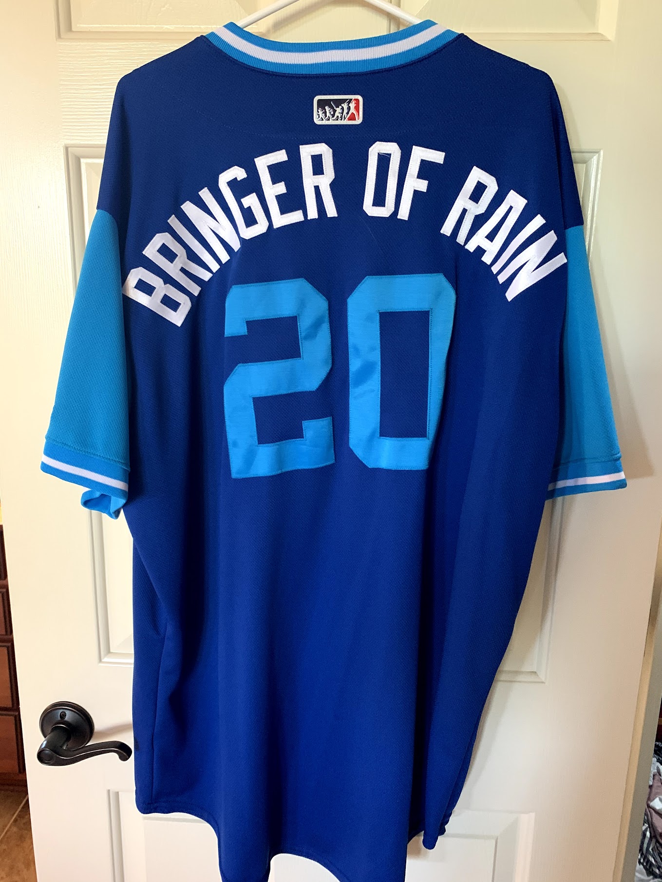 MLB Toronto Blue Jays #20 Josh Donaldson 'Bringer of Rain' Players ...