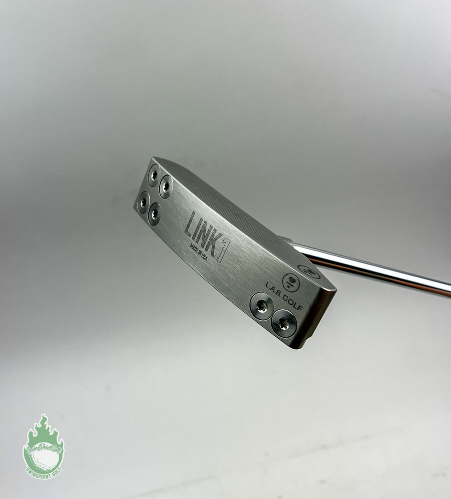 Used Right Handed LAB Golf LINK.1 33" Putter SL 90 Stroke Lab Steel ...