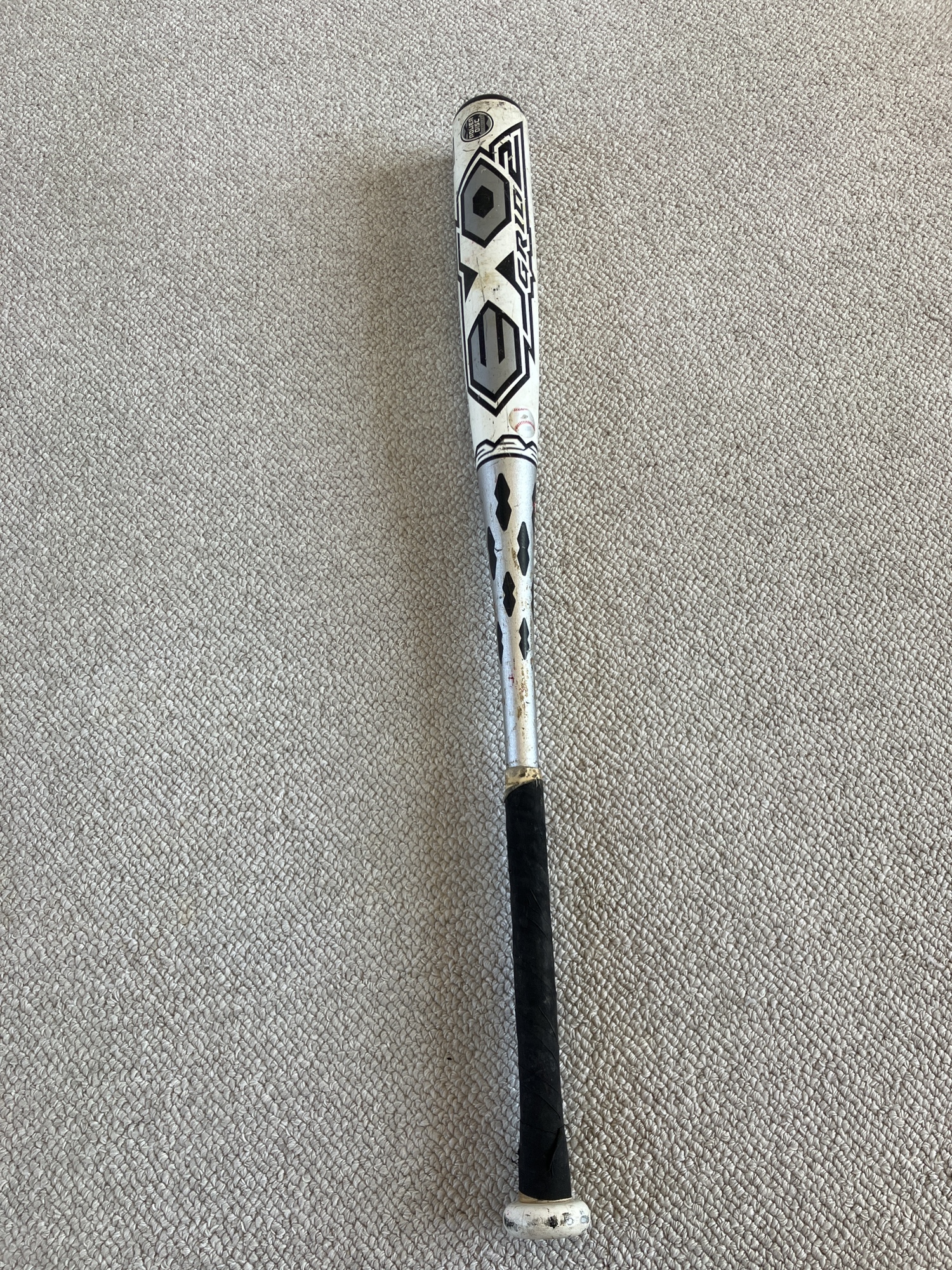 2015 Alloy (-3) 31 oz 34" Exogrid Bat | SidelineSwap
