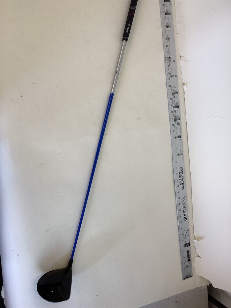 Adams Speedline Tech Driver 9.5* With Pro Launch Blue Regular Graphite ...