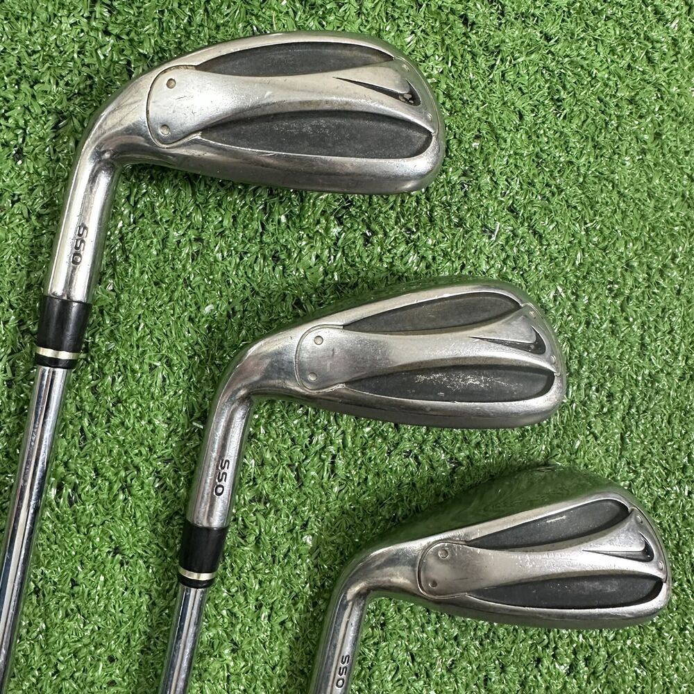 Nike Slingshot OSS Left Handed Iron Set 6-PW AW Regular Flex Speedstep ...