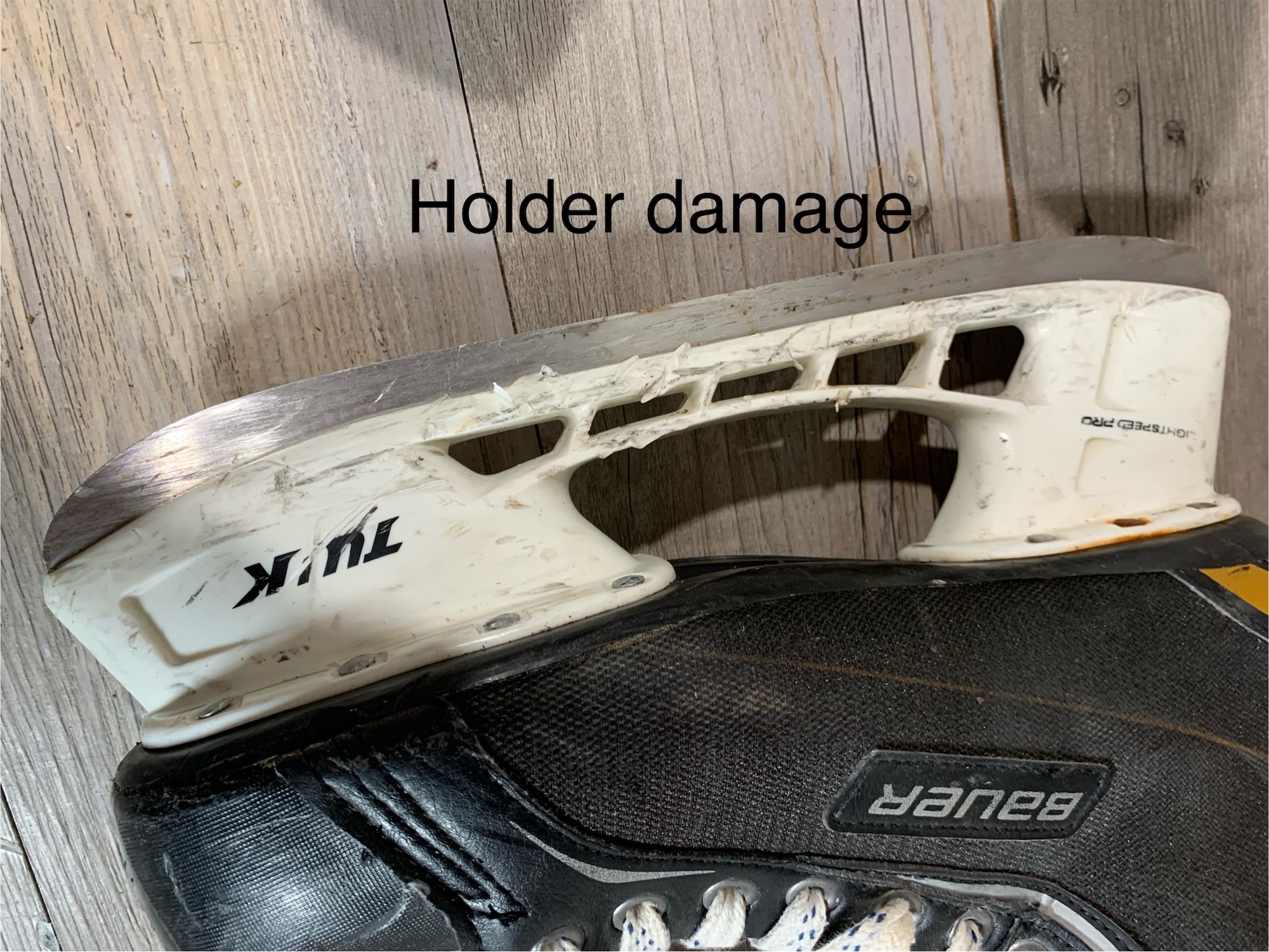 Mens Bauer Supreme One20 Senior Ice Hockey Skate Size 11R (12.5 ...