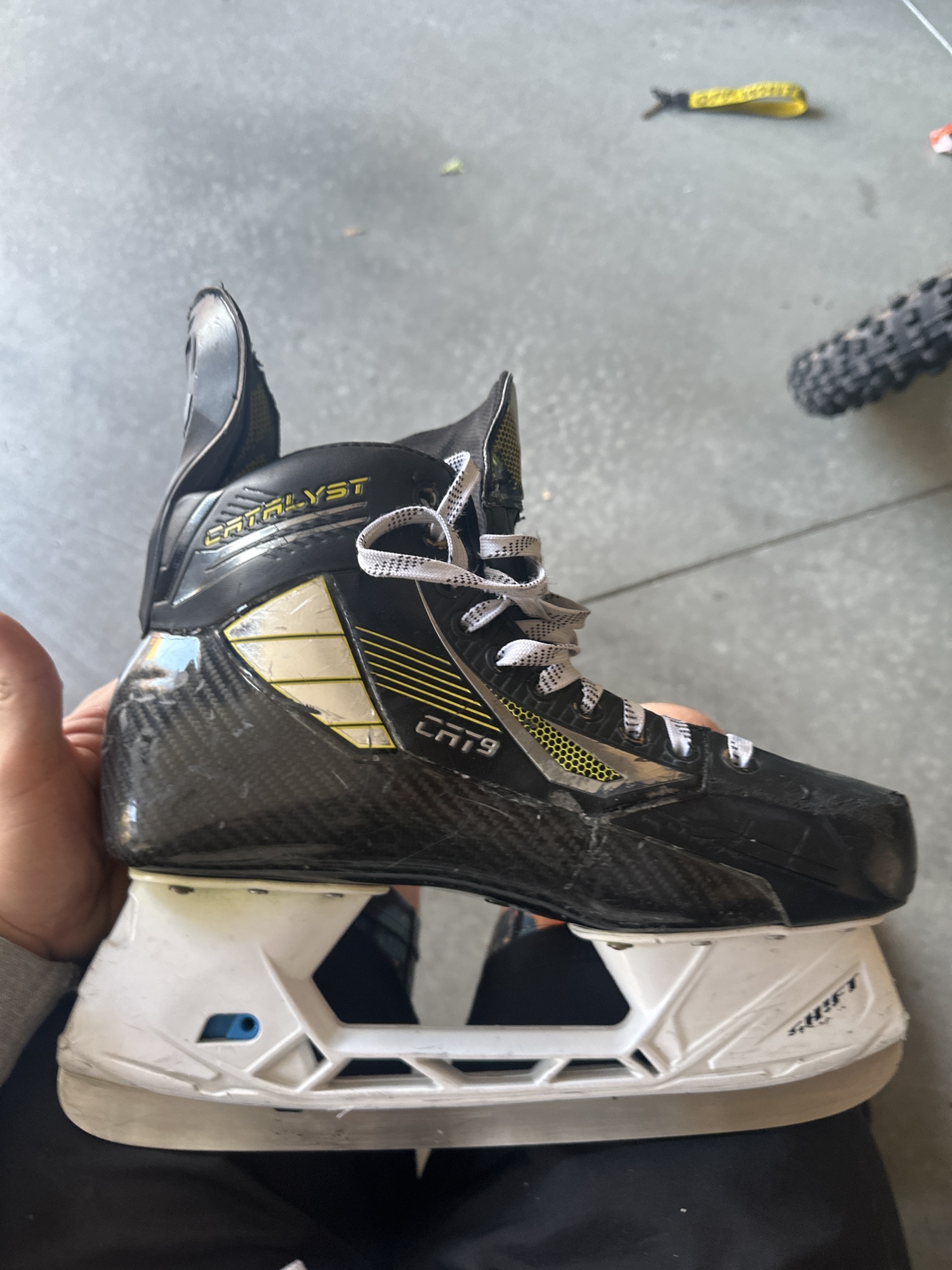 True catalyst 9x hockey skates | SidelineSwap