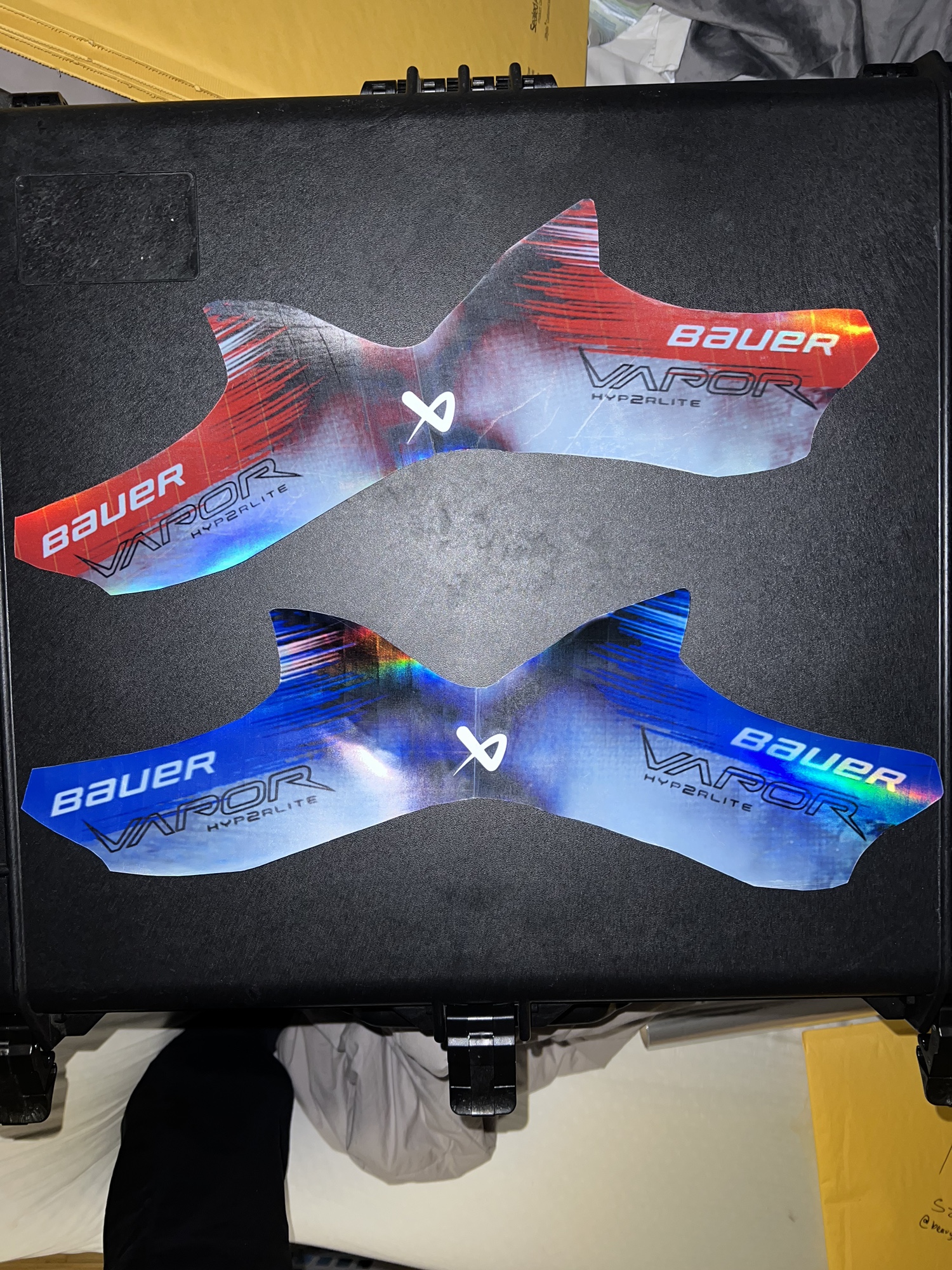 Bauer Hyperlite 2 Custom Skate Wrap | SidelineSwap