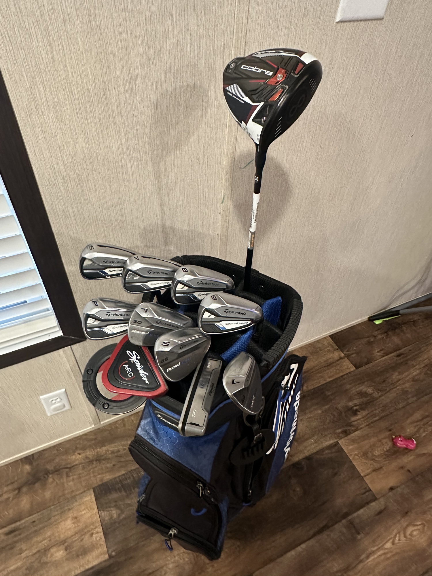 Taylormade speed blades full set | SidelineSwap