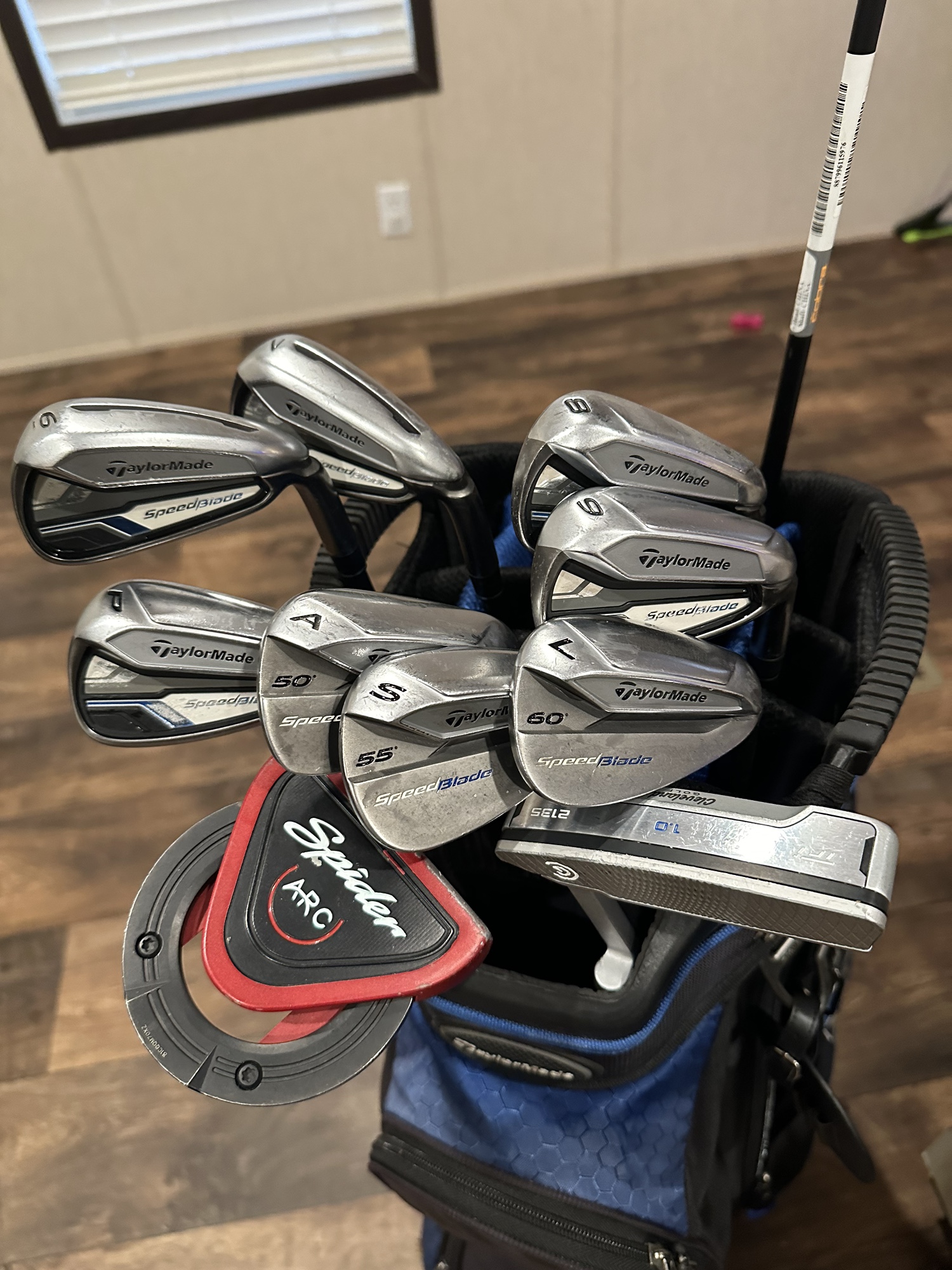 Taylormade speed blades full set | SidelineSwap