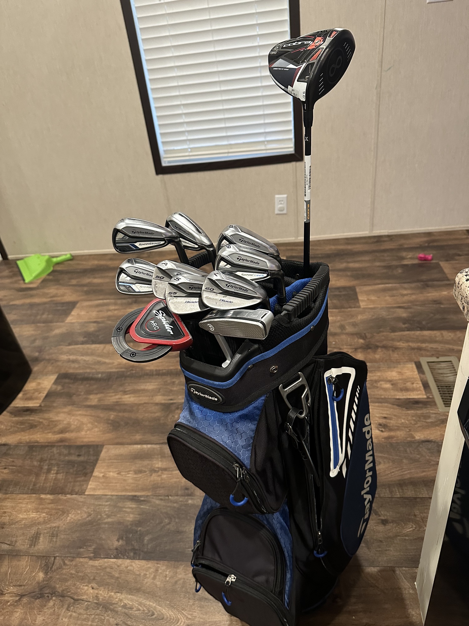 Taylormade speed blades full set | SidelineSwap