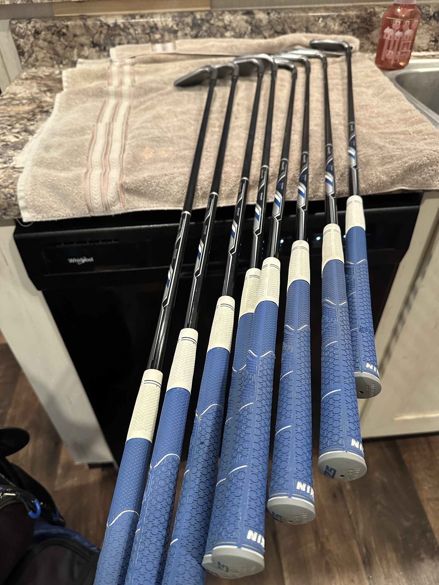 Taylormade speed blades full set | SidelineSwap