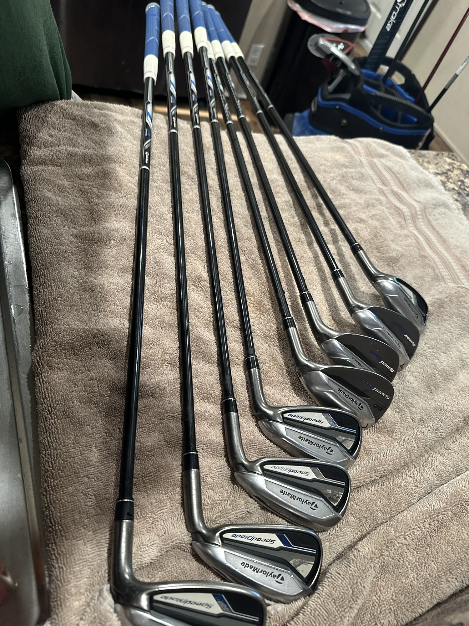 Taylormade speed blades full set | SidelineSwap