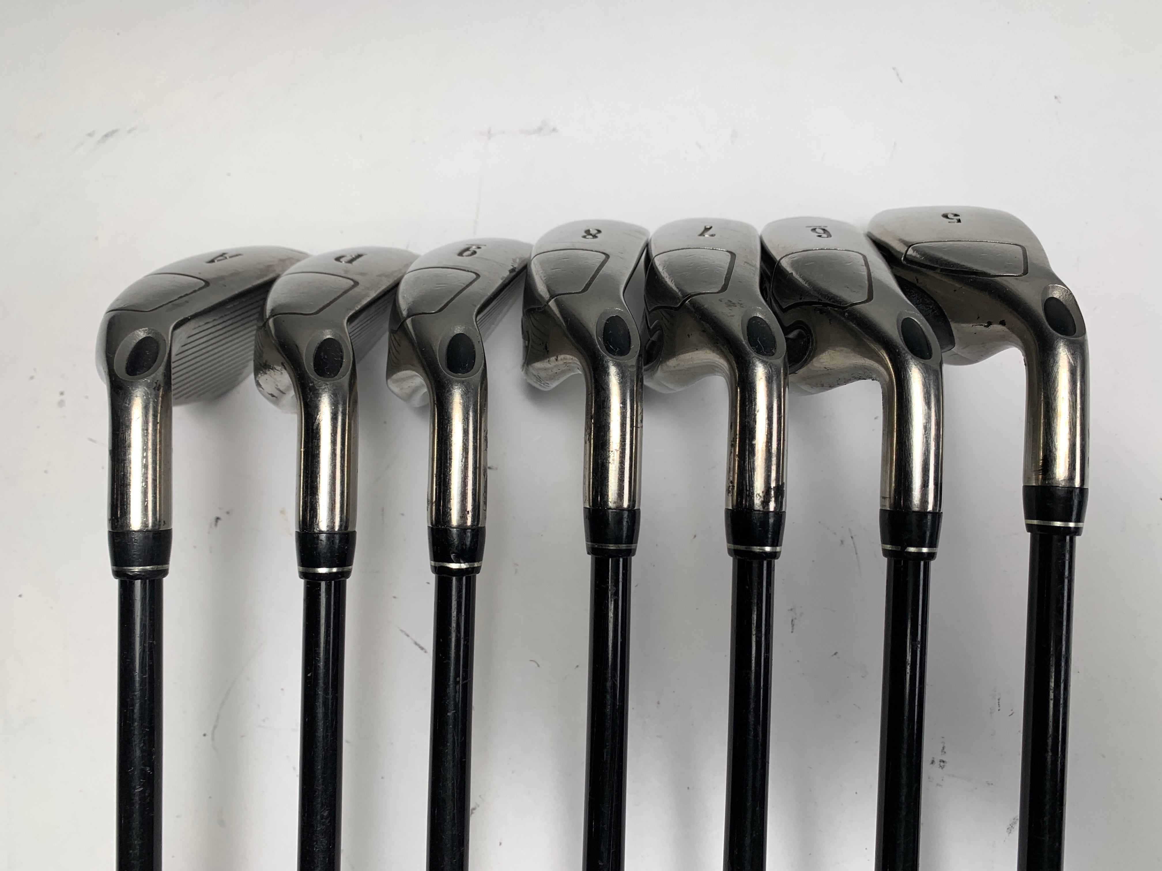 Callaway FT i-Brid Iron Set 5-PW+AW 75g Regular Graphite Mens RH ...