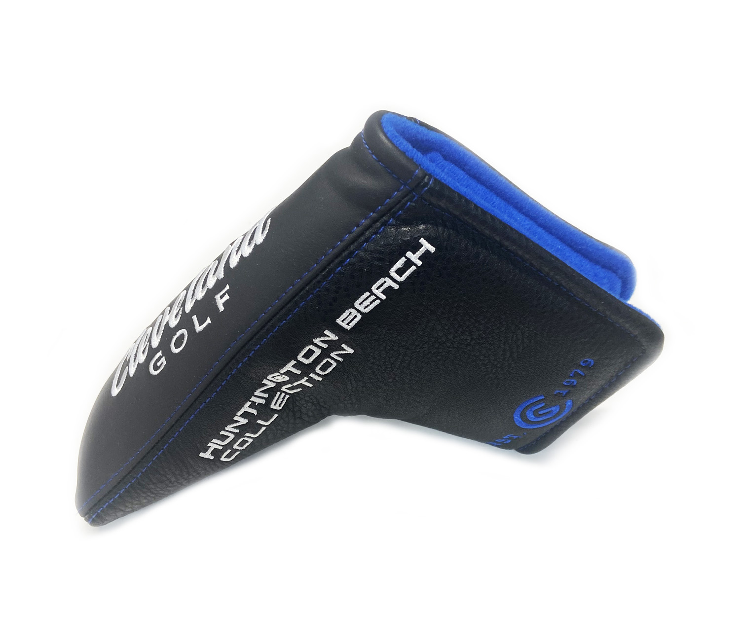 Cleveland Golf Huntington Beach Collection Blue/Black Blade Putter ...