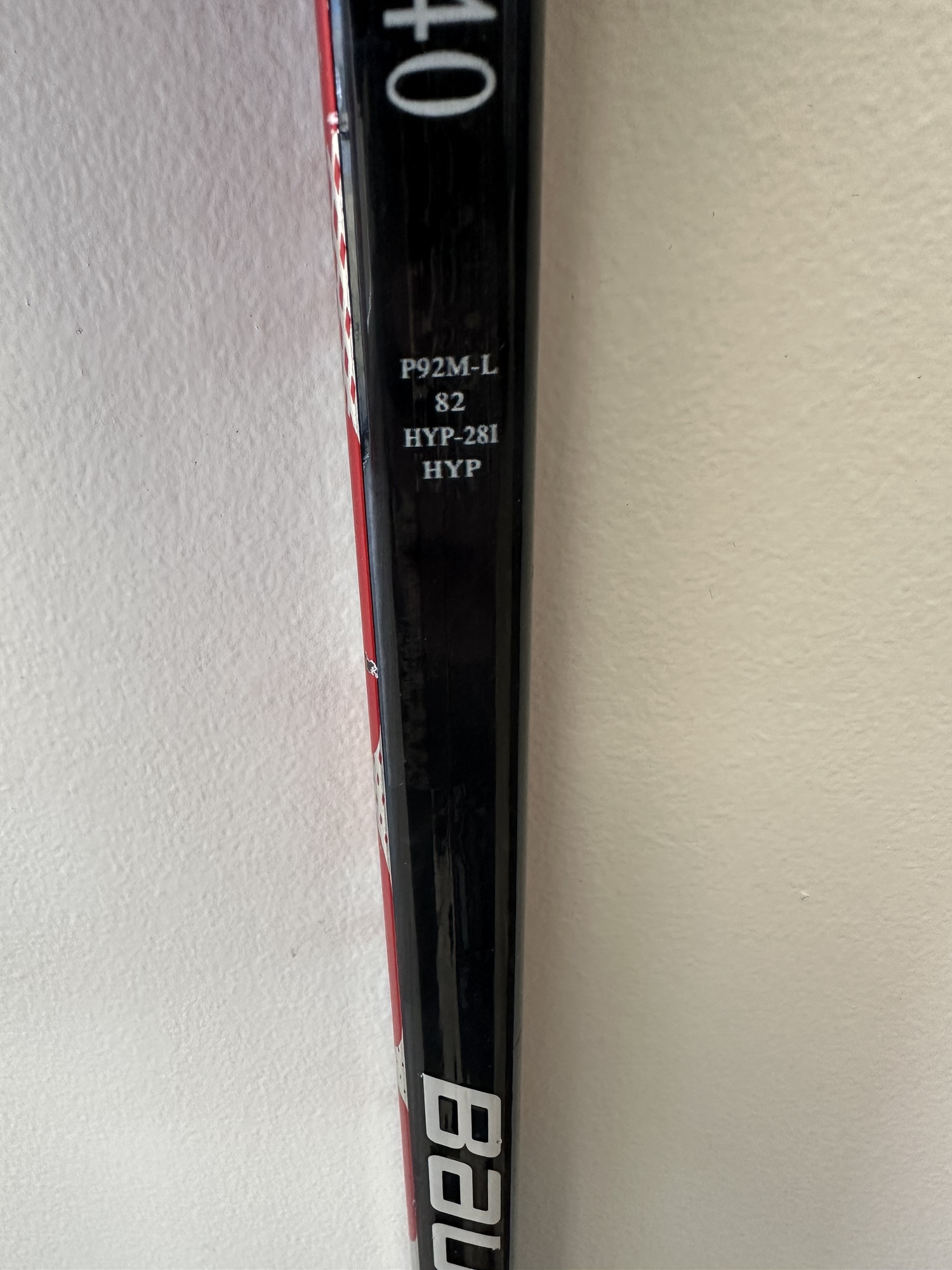 Bauer Vapor Hyperlite P92M 82 Flex | SidelineSwap