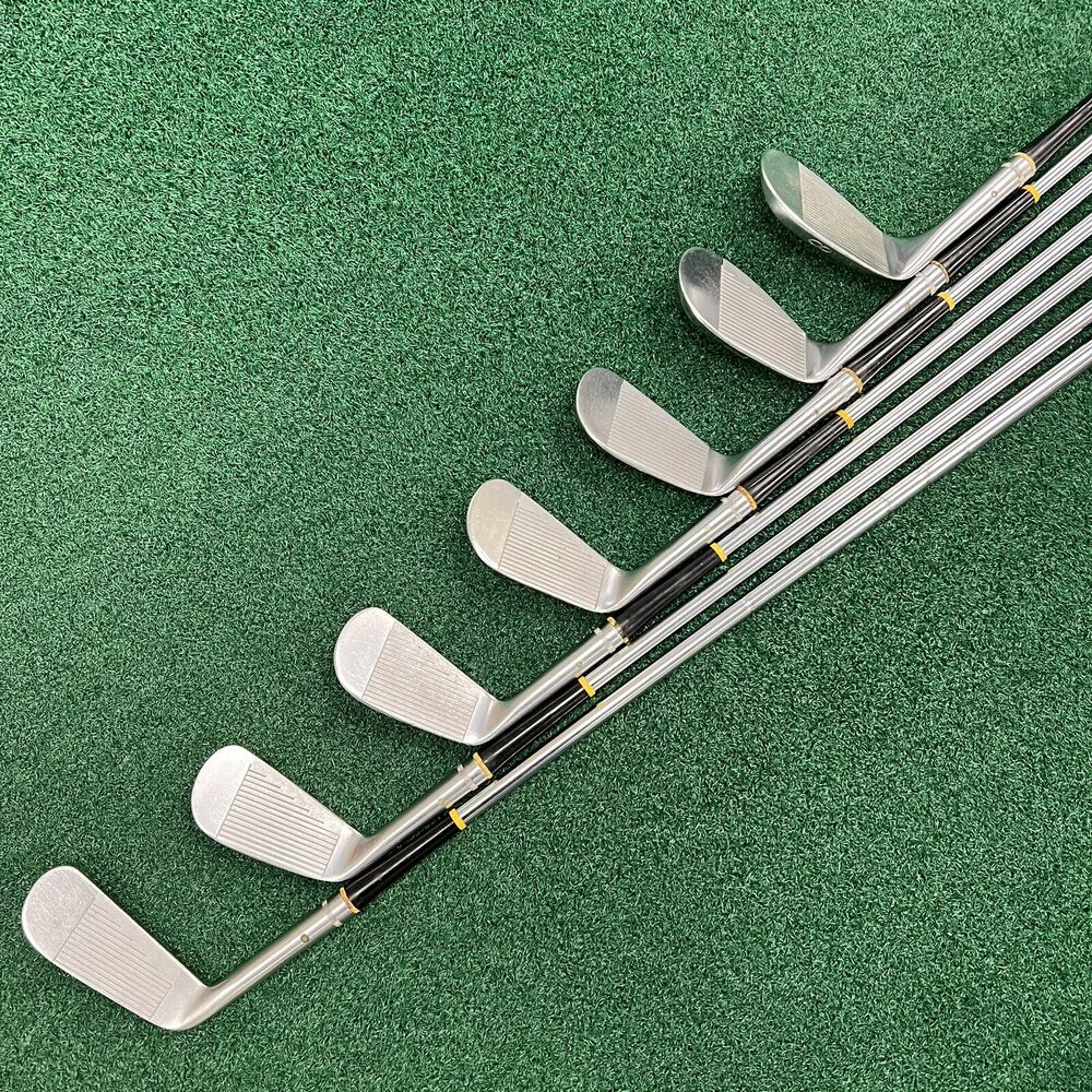 Wilson Gene Sarazen StrokeMaster Vintage Putter & Iron Set 3-8 MRH ...